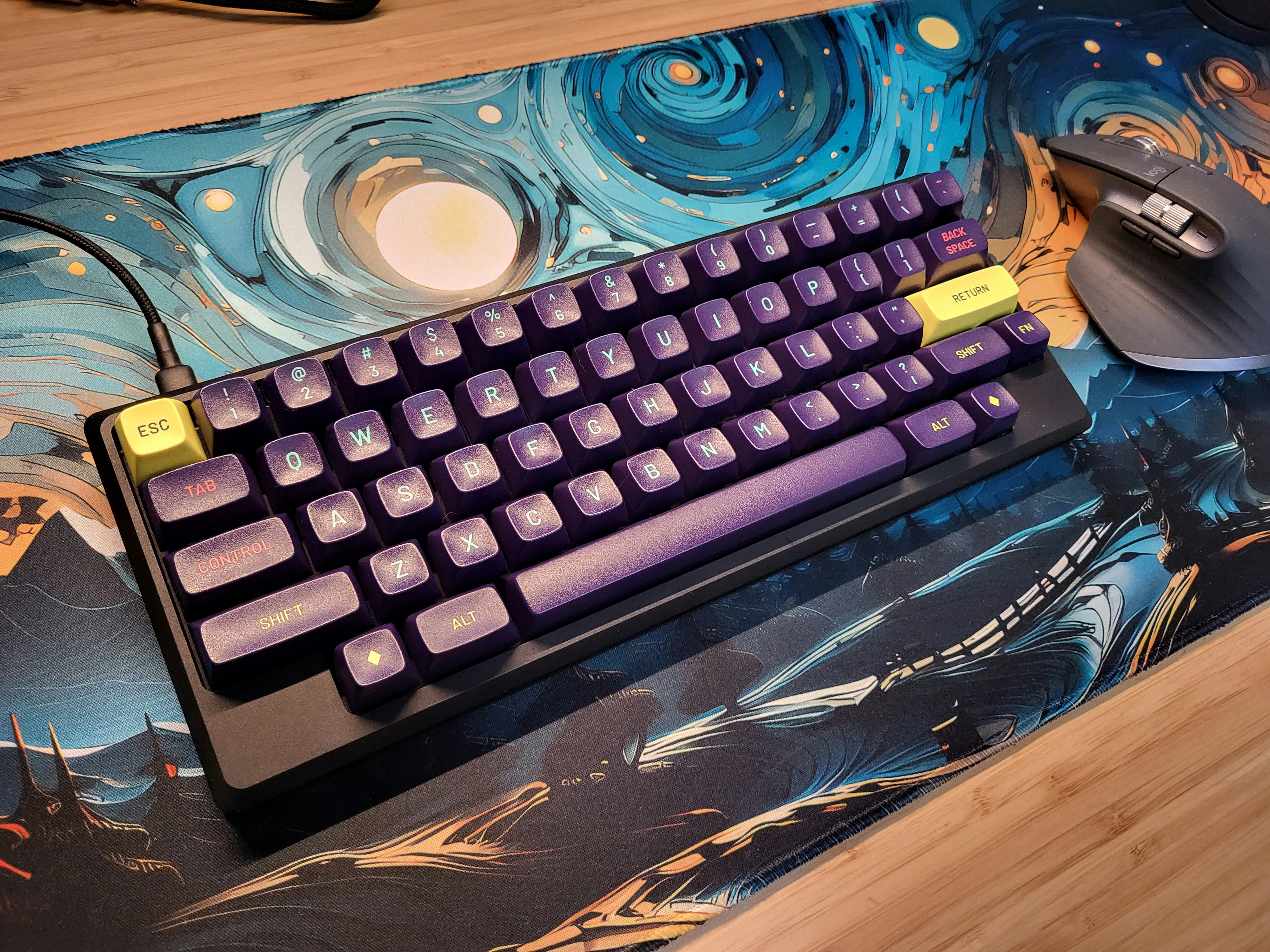 Gmk Pulse + epbt sky dolch | Drop