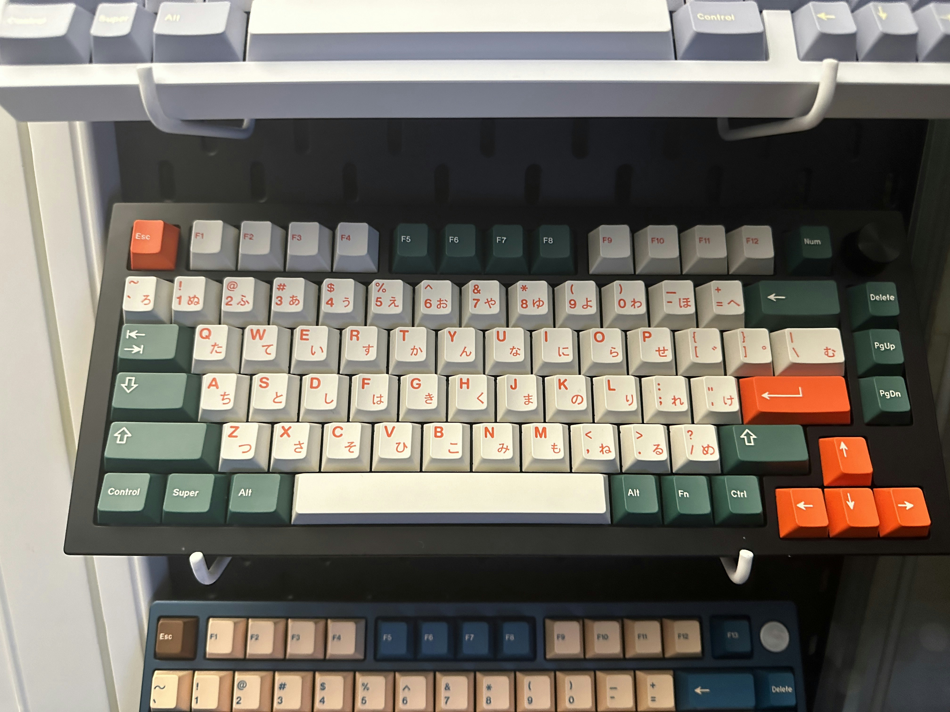 Drop SENSE75 POM Plate - White | Mechanical Keyboards | Components Mechanical Keyboards