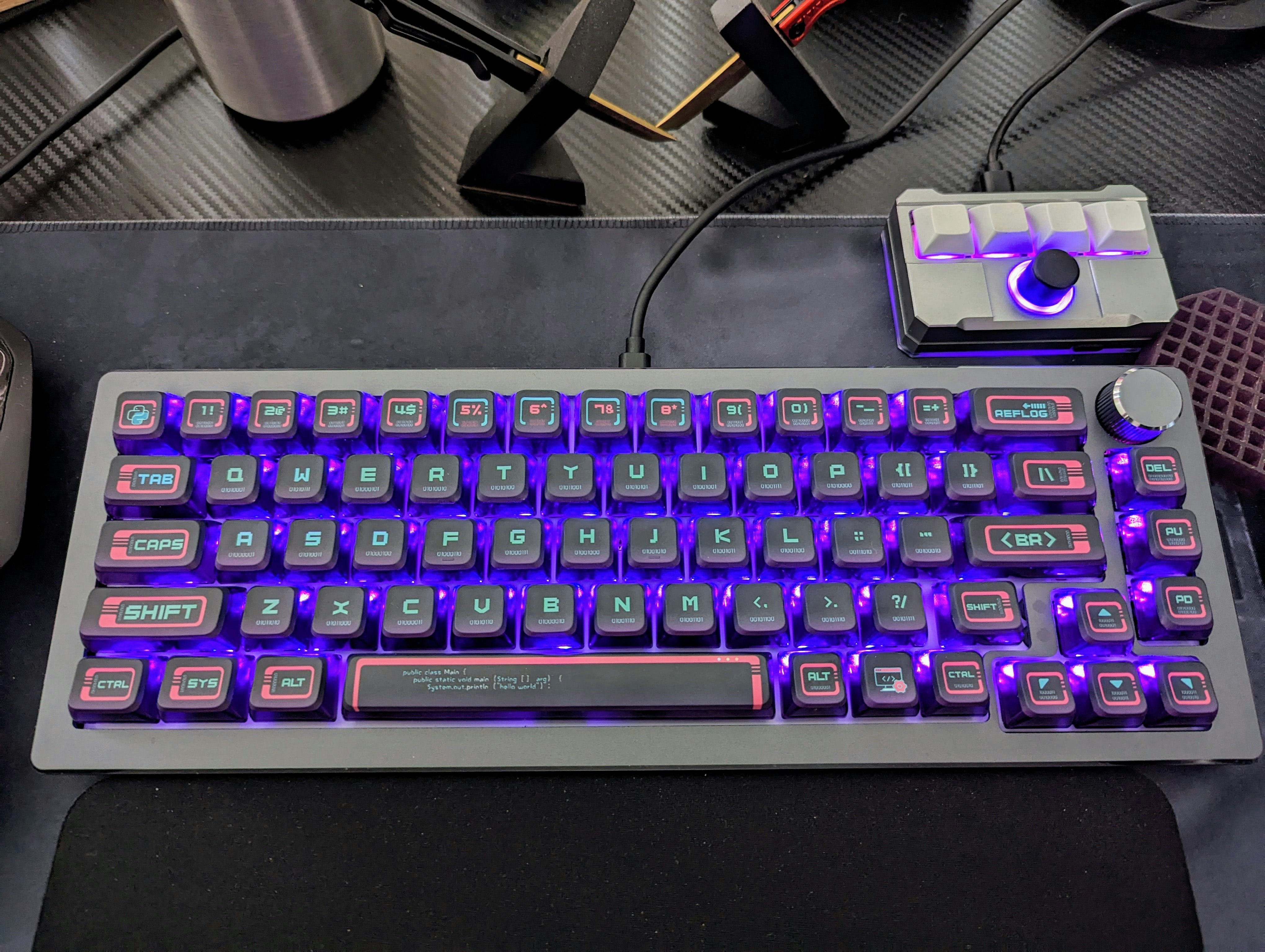 Piifox Cyber ASA Profile Keycap Set | Mechanical Keyboards | Keycaps ...