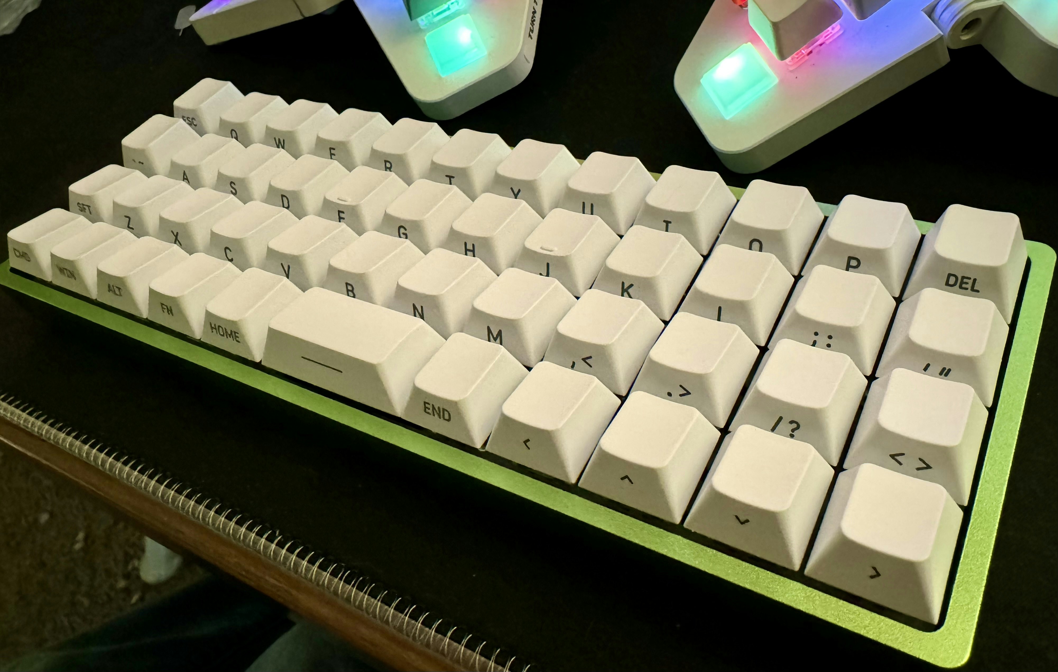 Drop DCL Snow Keycap Set | Mechanical Keyboards | Keycaps | Custom Keycaps