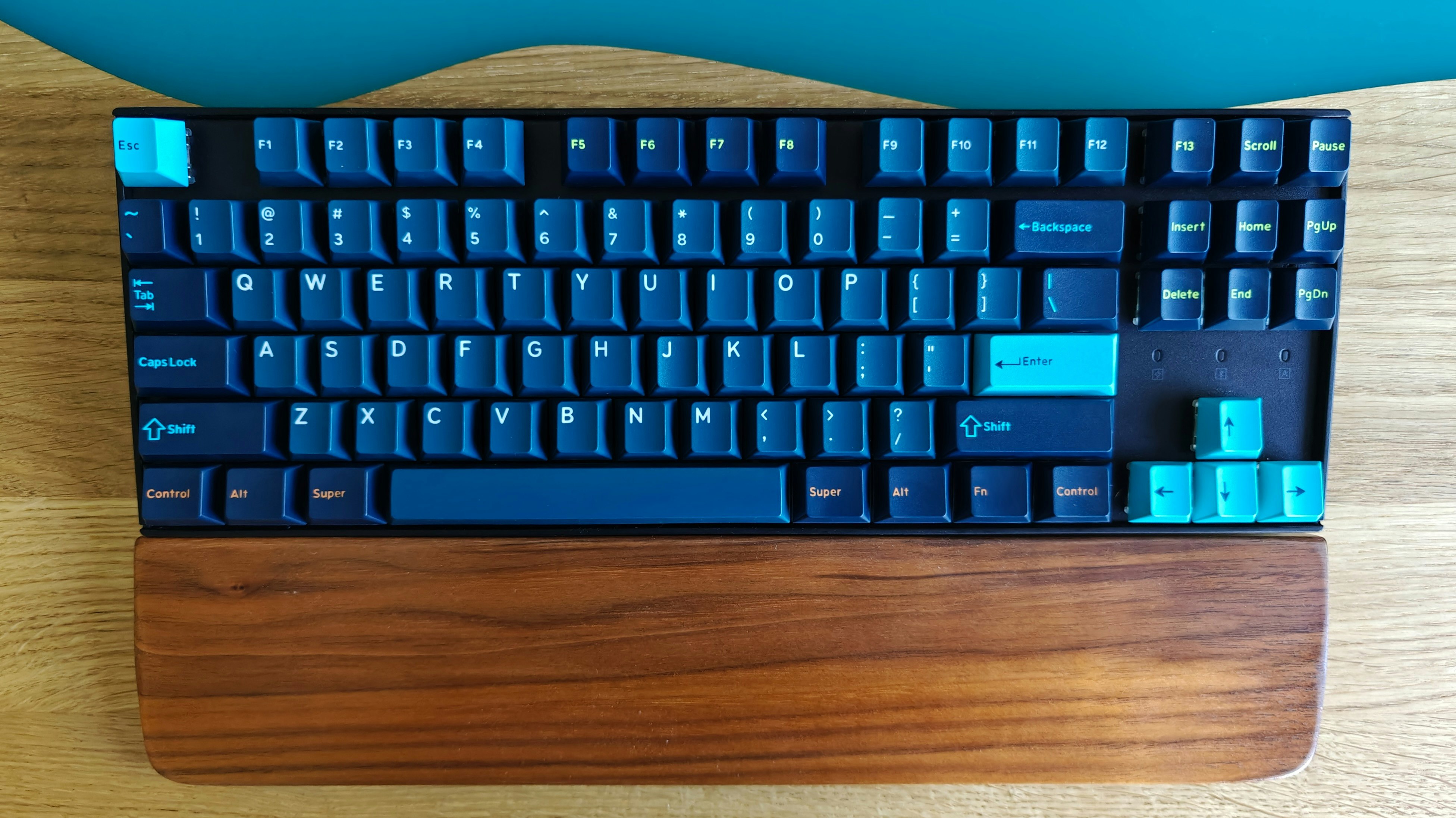 Drop DCX Solarized Dark Keycap Set | Mechanical Keyboards | Keycaps ...