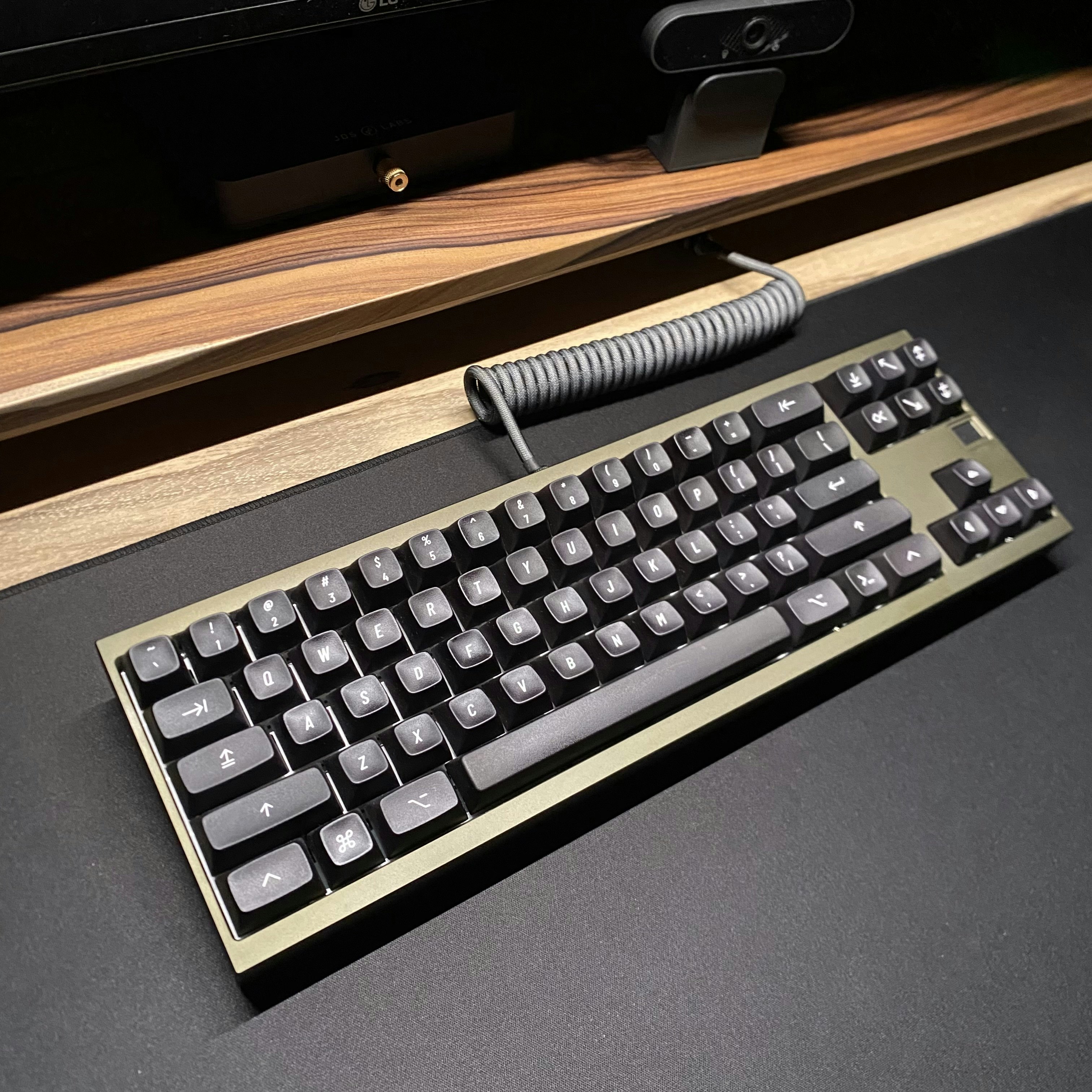 Drop + biip MT3 Extended 2048 Dark Keycap Set | Mechanical Keyboards ...