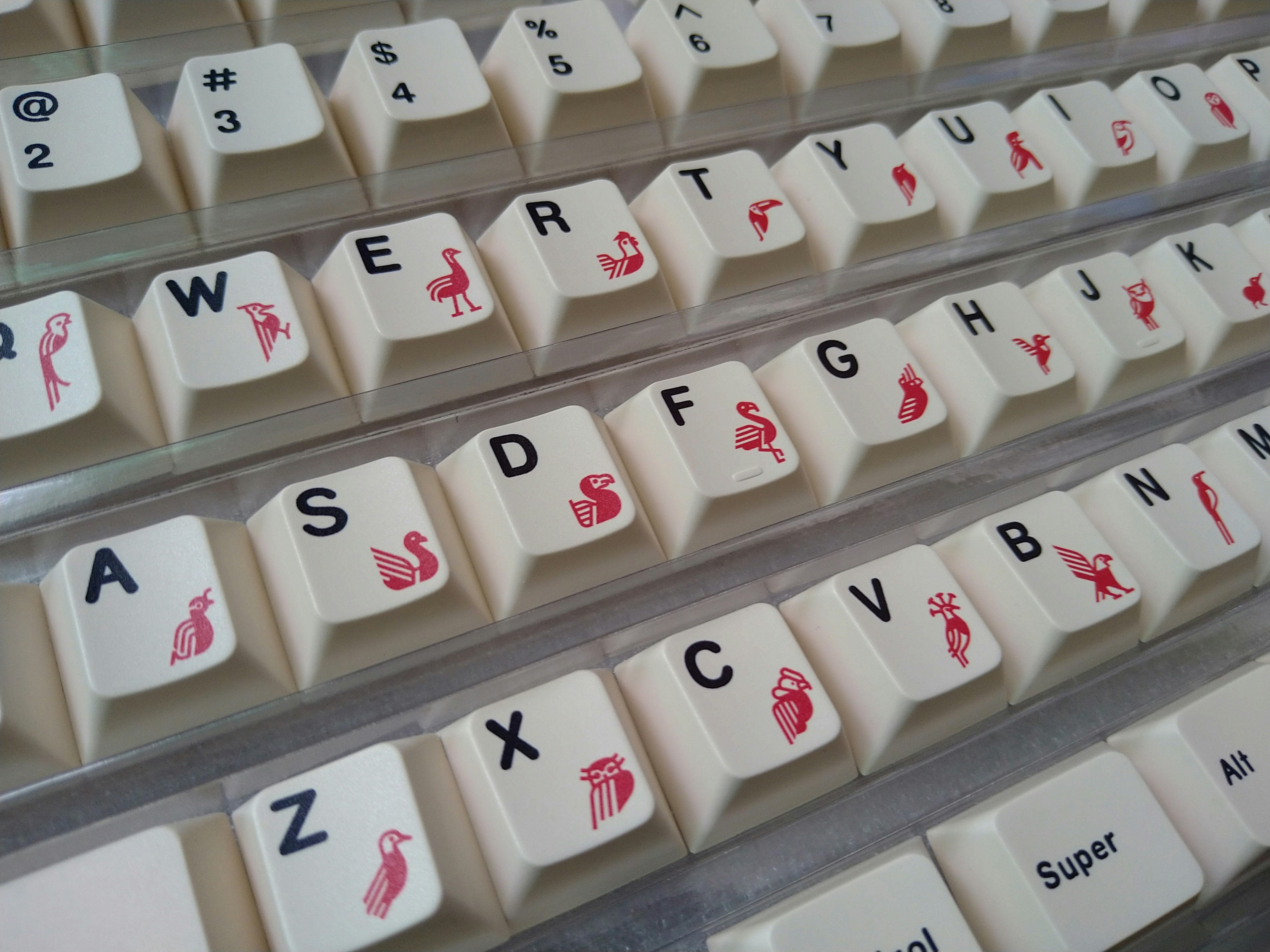 Drop + ArqKeebs DCD Bird Jungle Keycap Set | Mechanical Keyboards ...