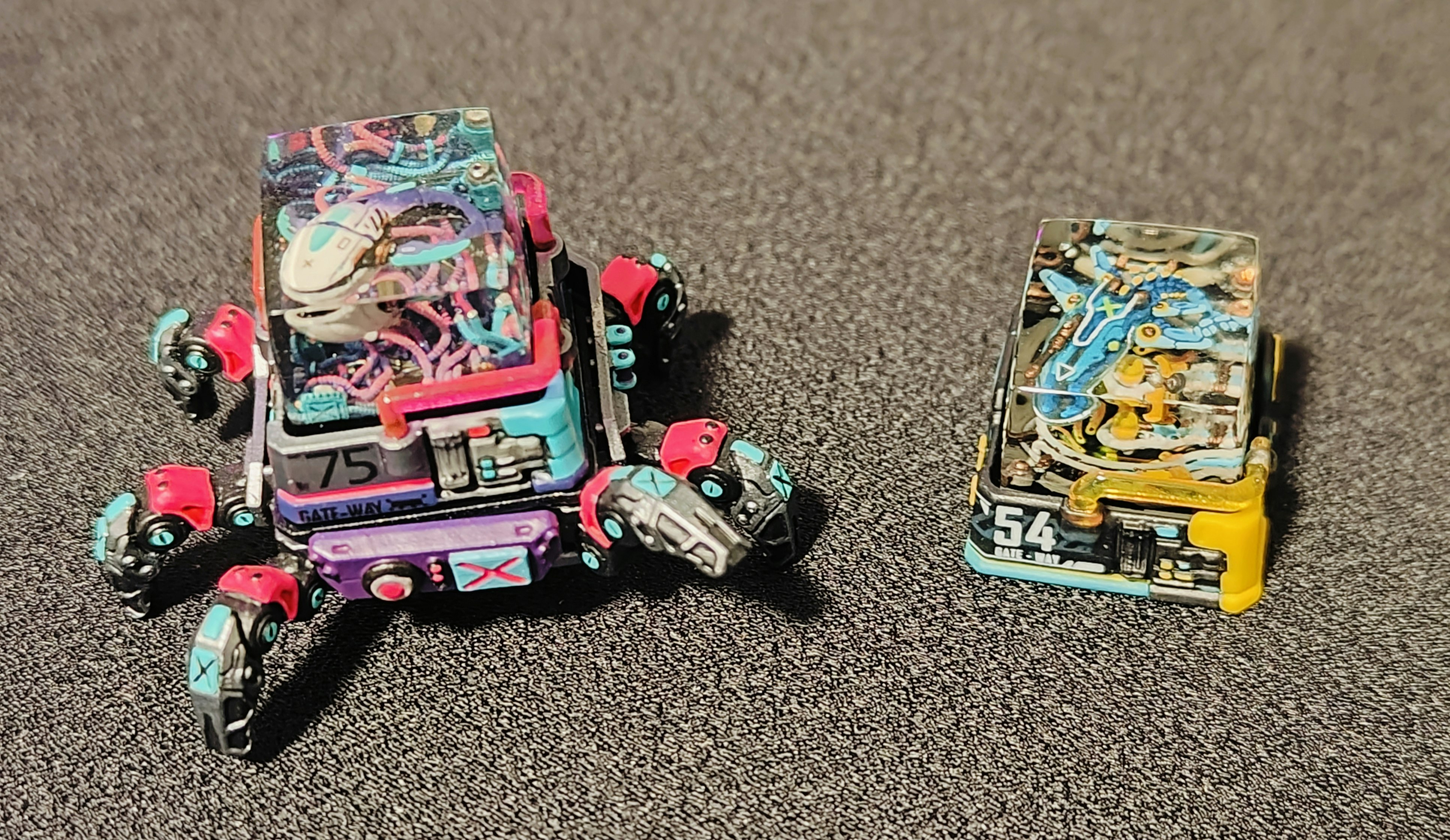 Dwarf Factory The Primal Mecha Artisan Keycap | Mechanical Keyboards ...