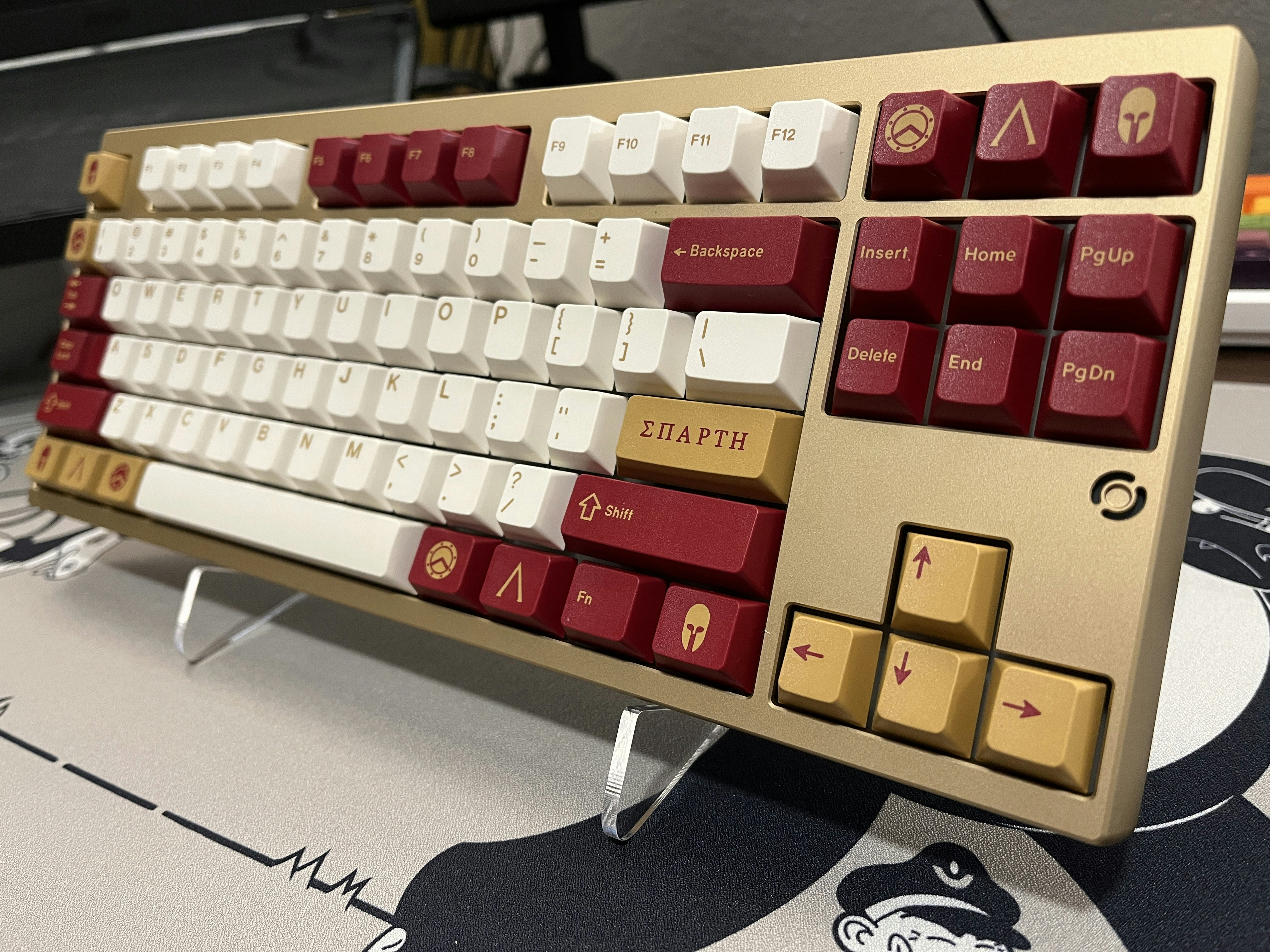 Drop GMK Sparta Custom Keycap Set | Mechanical Keyboards | Keycaps ...