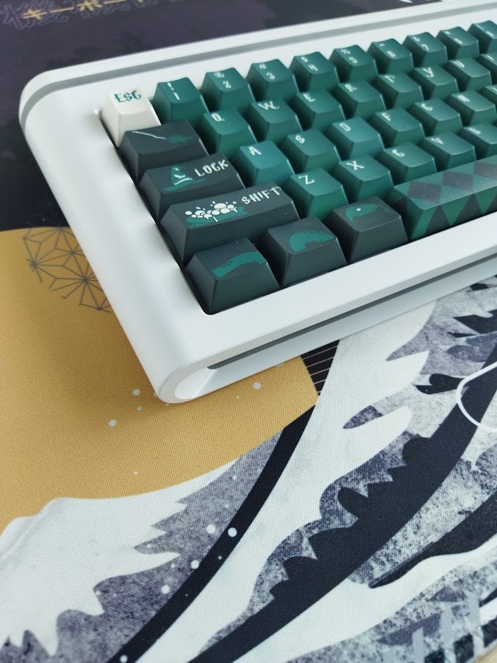 Keymap wizardry: Typing out the Harry Potter saga | Drop