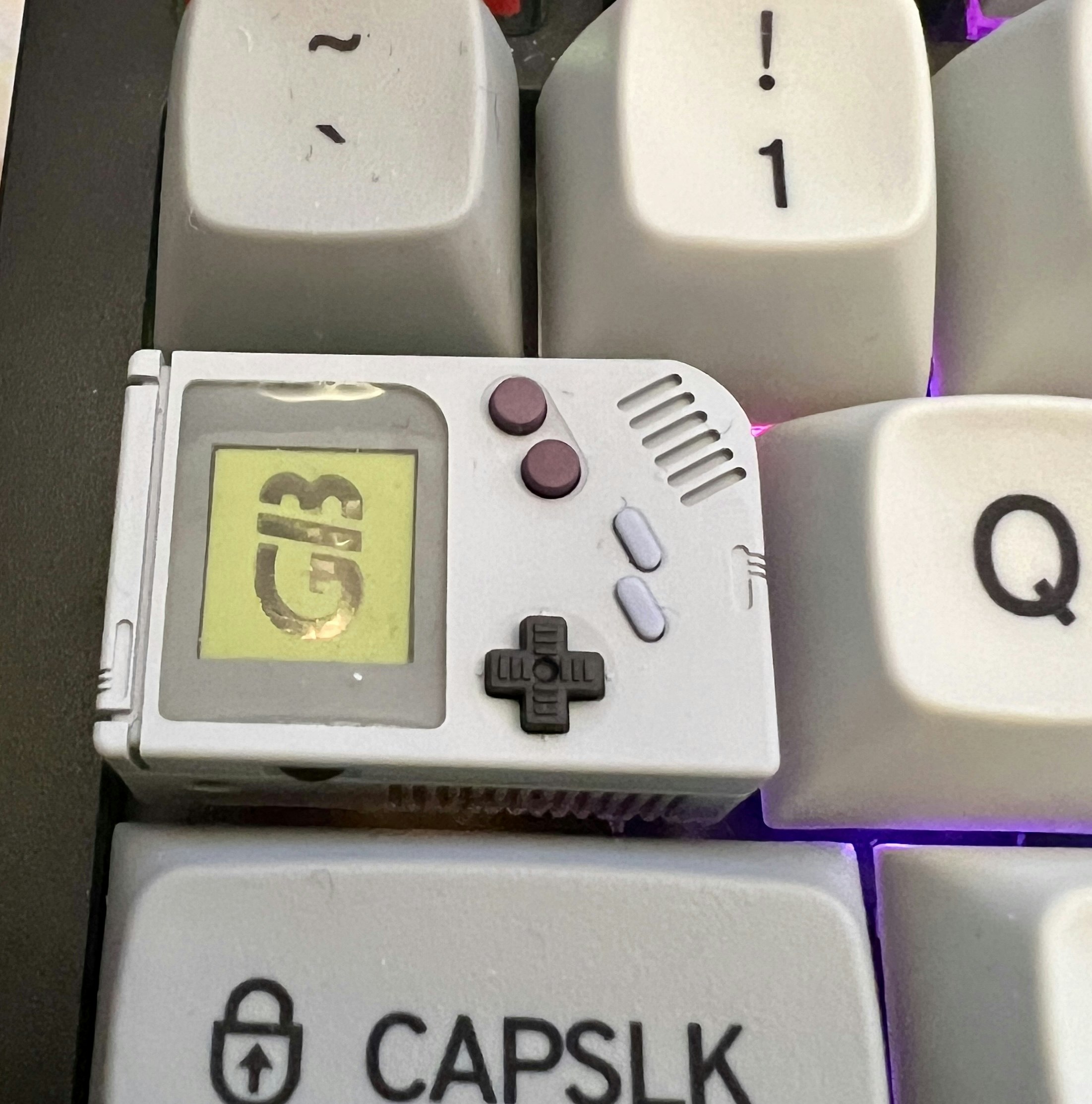 Awesome Gameboy Gen 1 Console Keycap | Drop