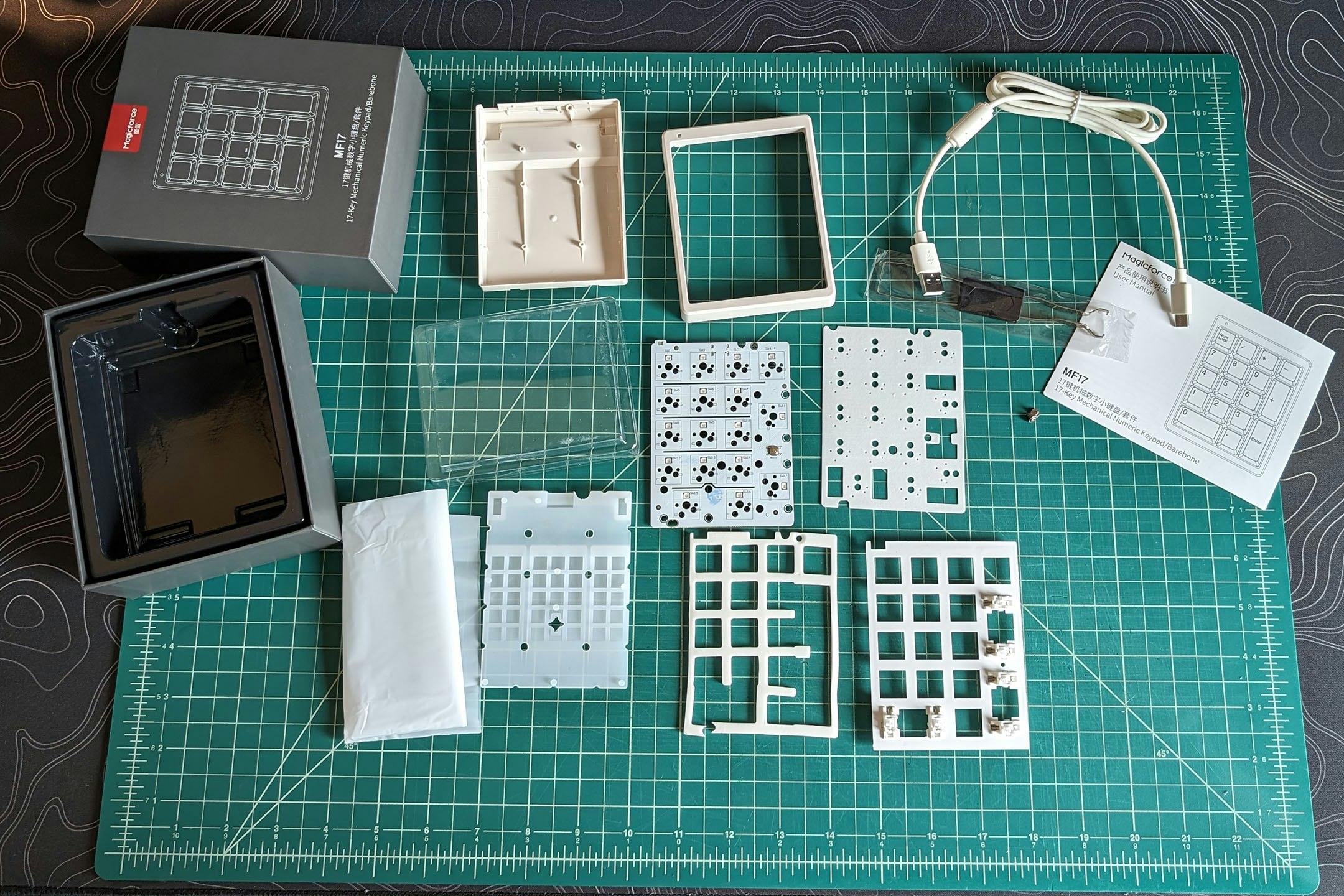 Magicforce MF17 Mechanical Numpad | Mechanical Keyboards | Mini ...