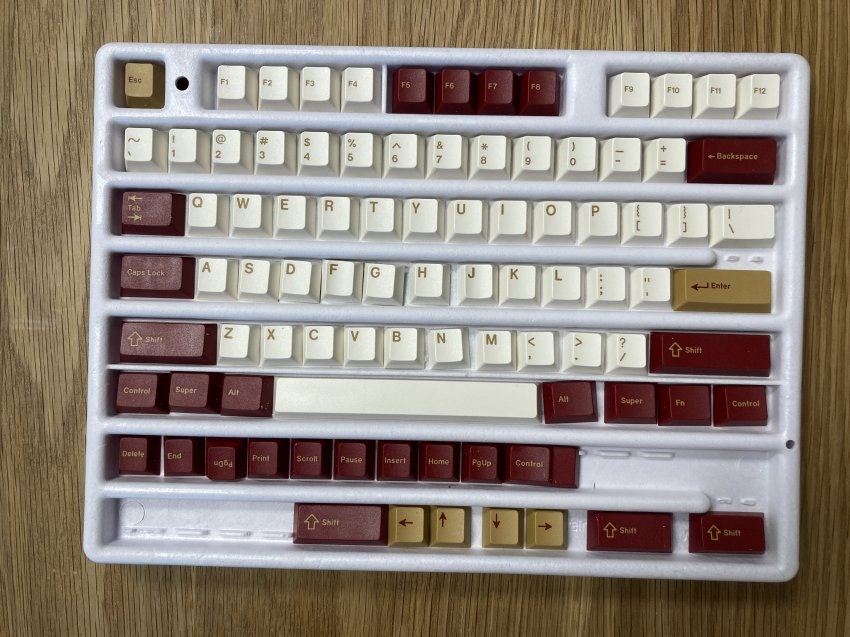 Drop GMK Sparta Custom Keycap Set - Base Kit | Mechanical Keyboards ...