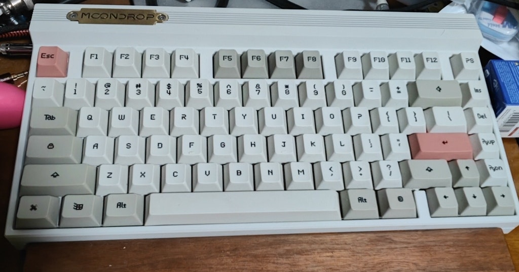 Moondrop DASH Mechanical Hi-Fi Keyboard | Mechanical Keyboards | Full ...