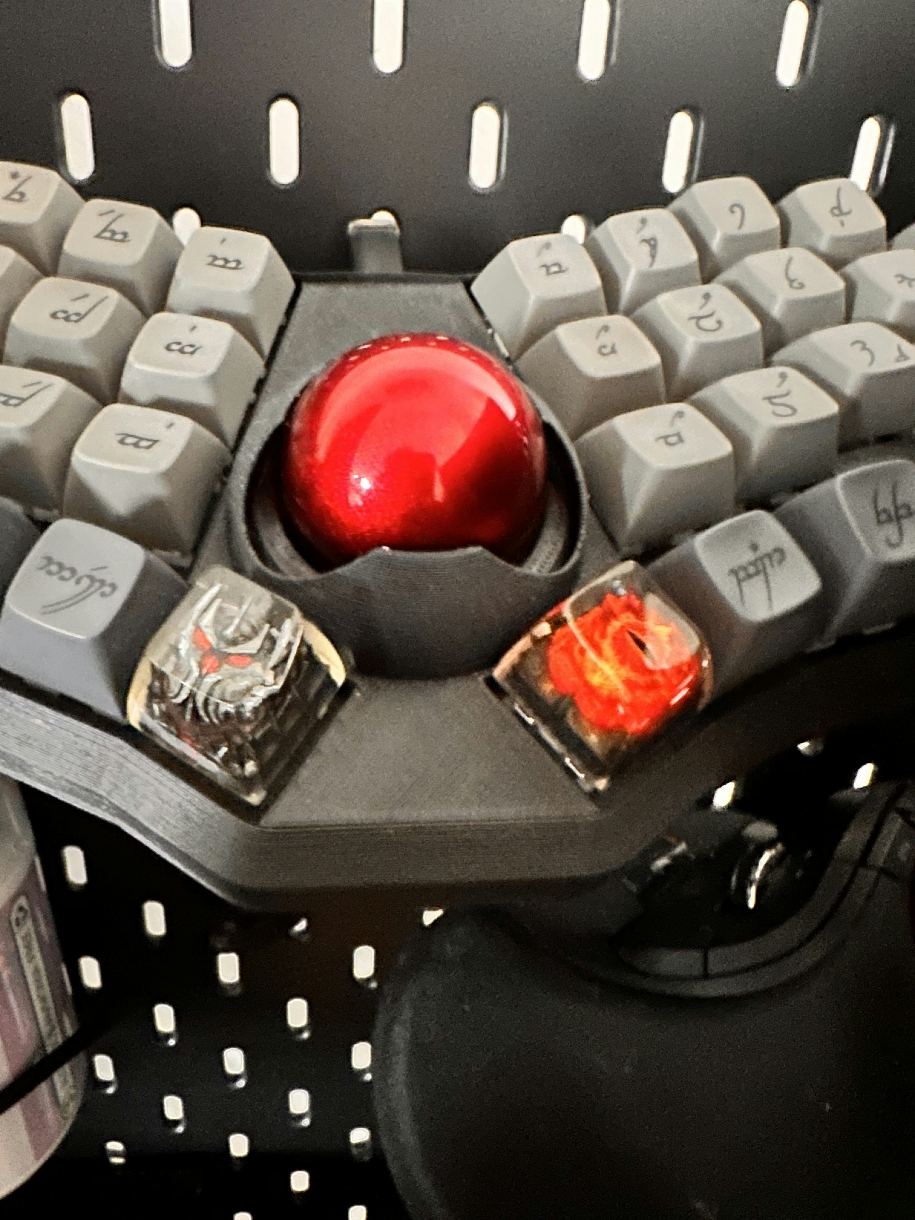 Drop + The Lord of the Rings™ Mordor™ Artisan Keycap | Mechanical ...