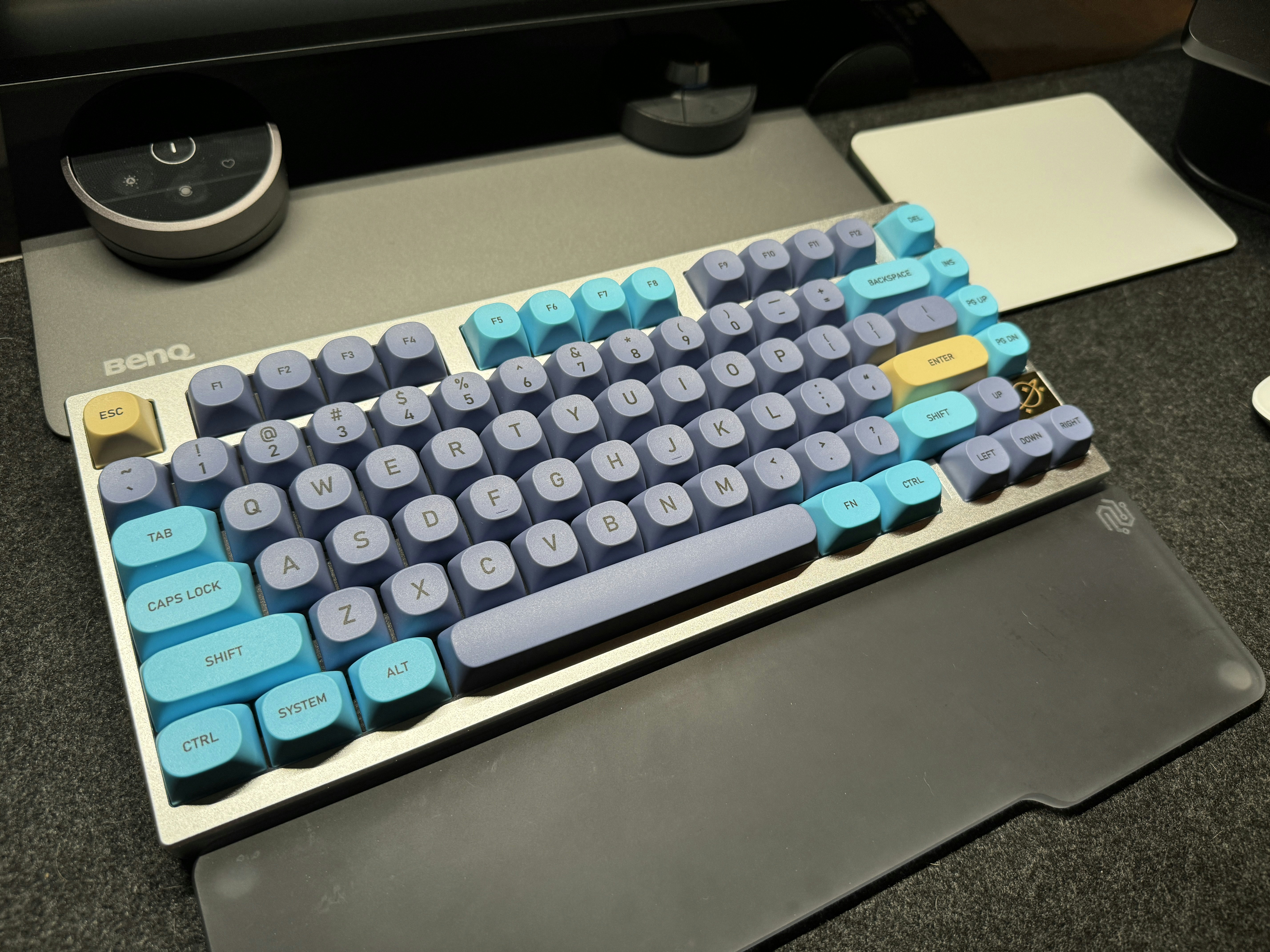 IDOBAO MA Blue Cat PBT Dye-Subbed Keycap Set | Mechanical Keyboards ...