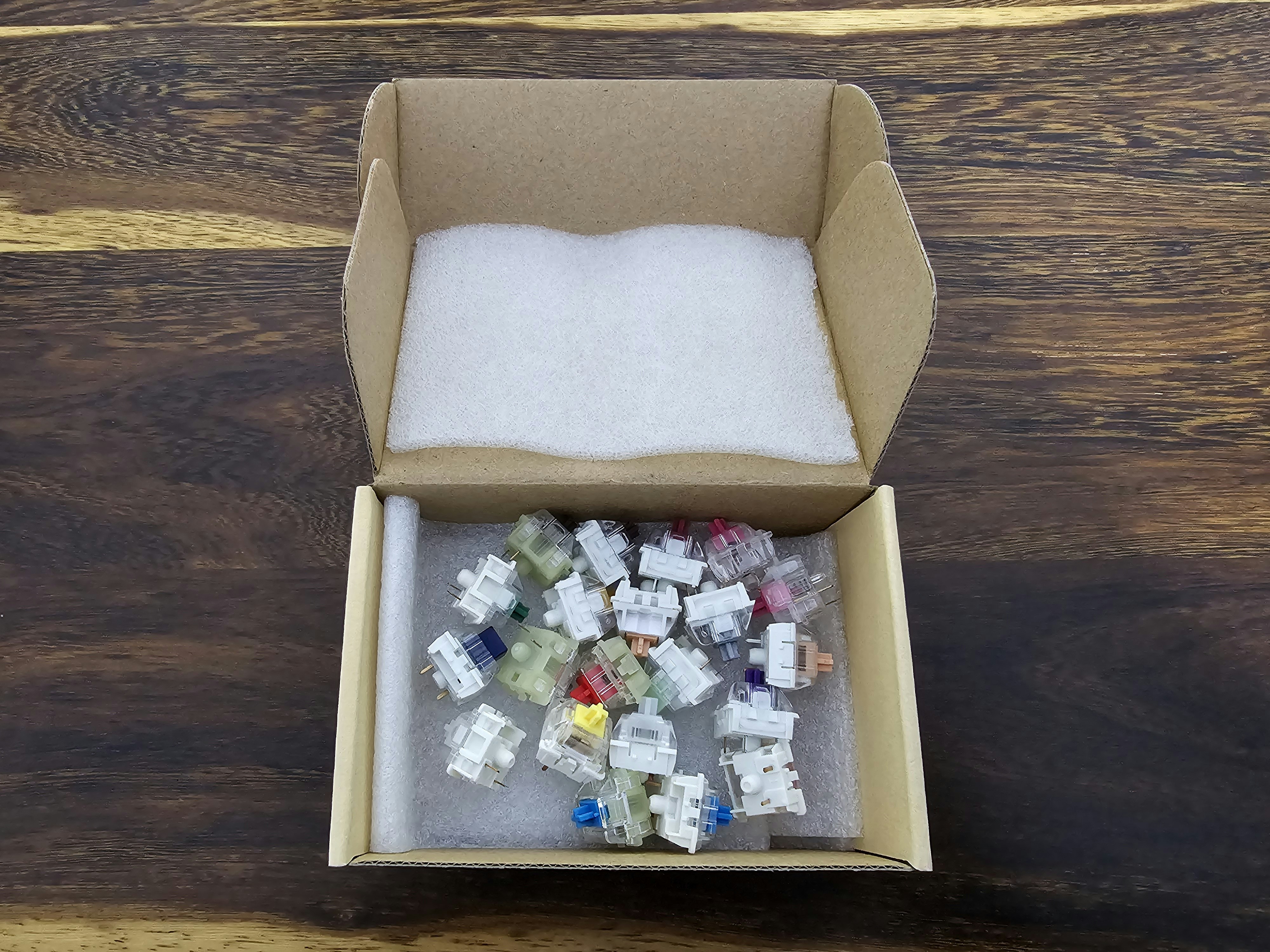 Assorted Mechanical Switches Sampler Pack | Mechanical Keyboards ...