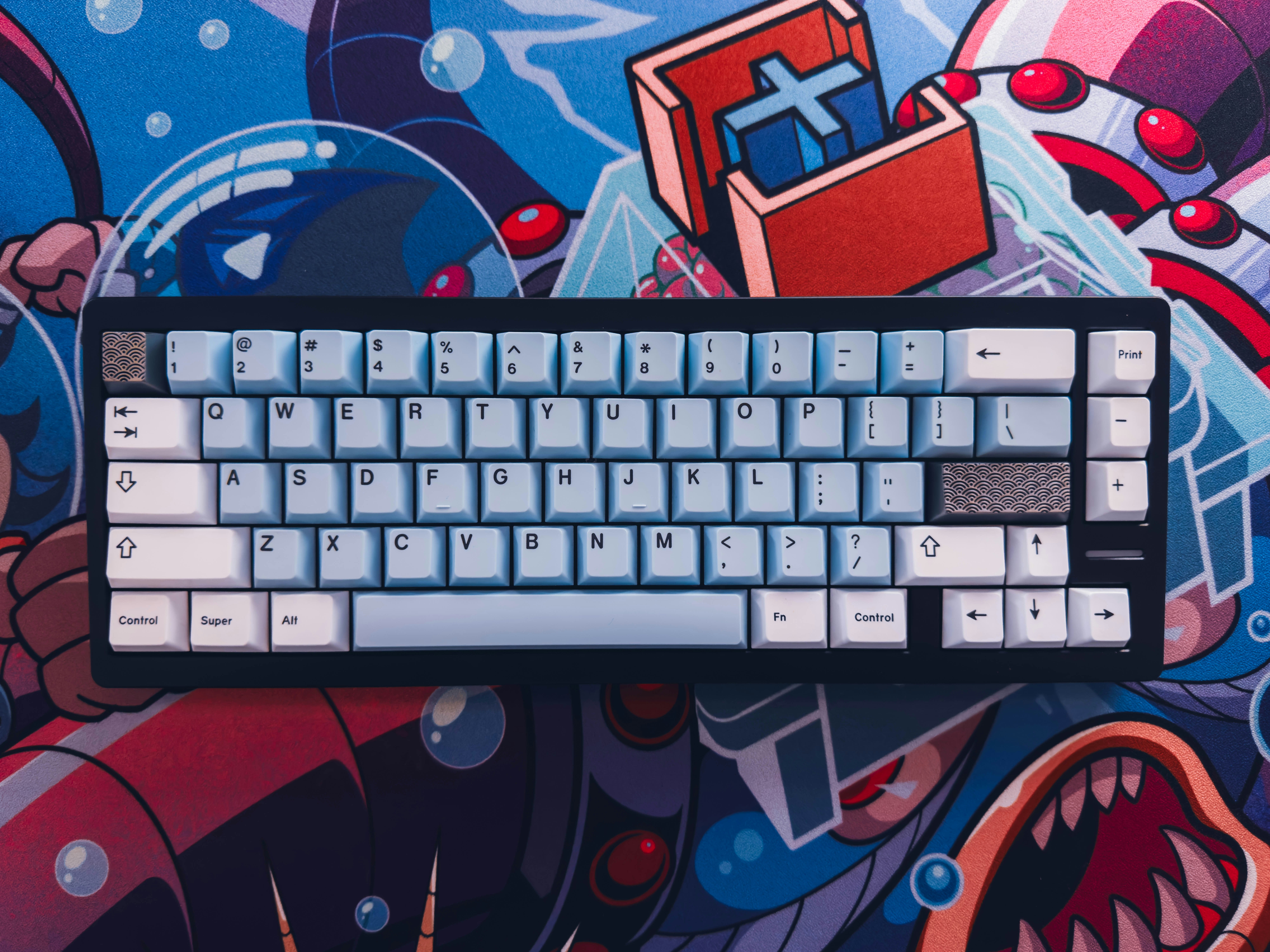 Terra Keycaps Seigaiha Artisan Keycap Set | Mechanical Keyboards ...