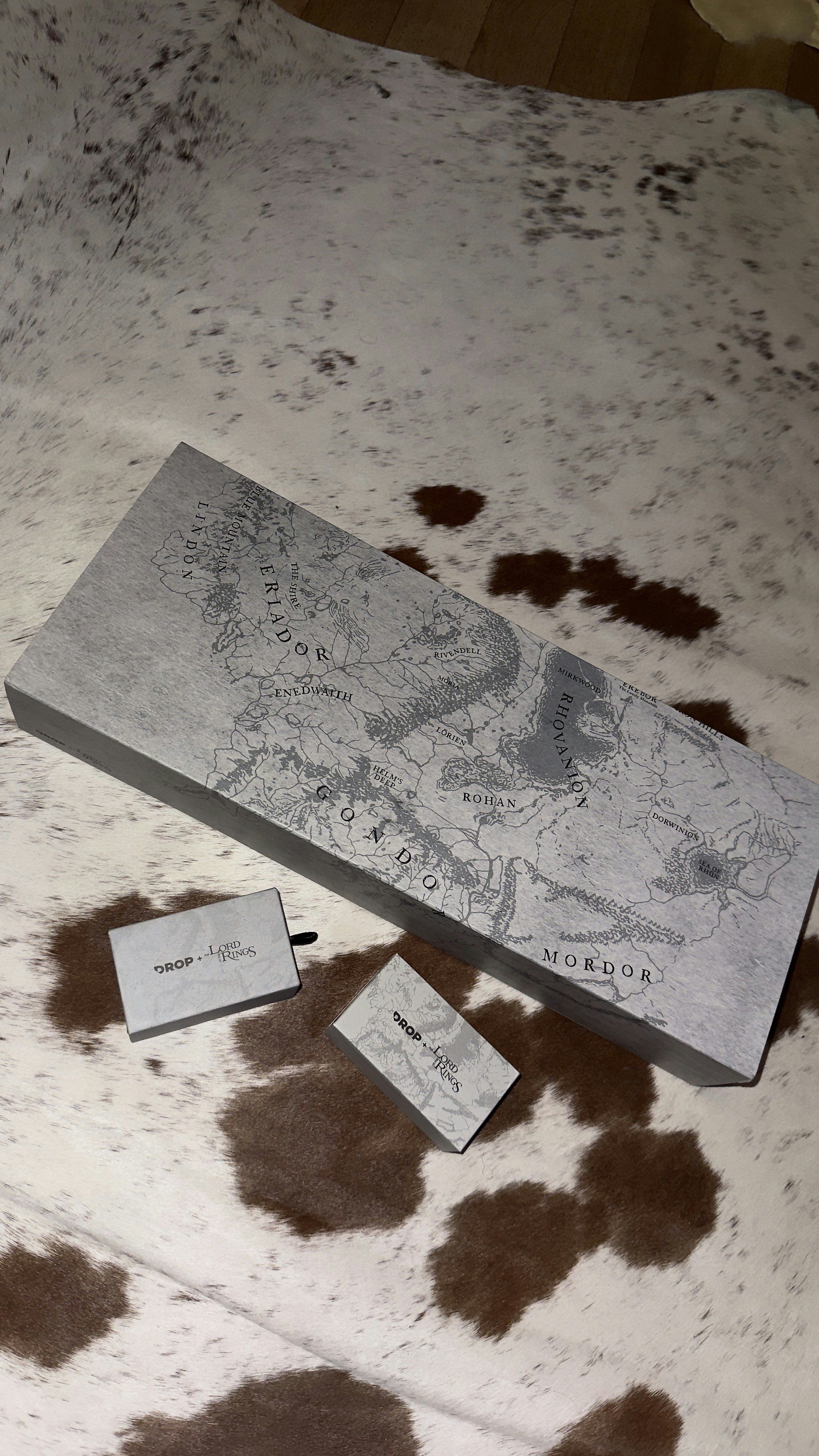 Drop + The Lord of the Rings™ Black Speech Keyboard | Mechanical ...