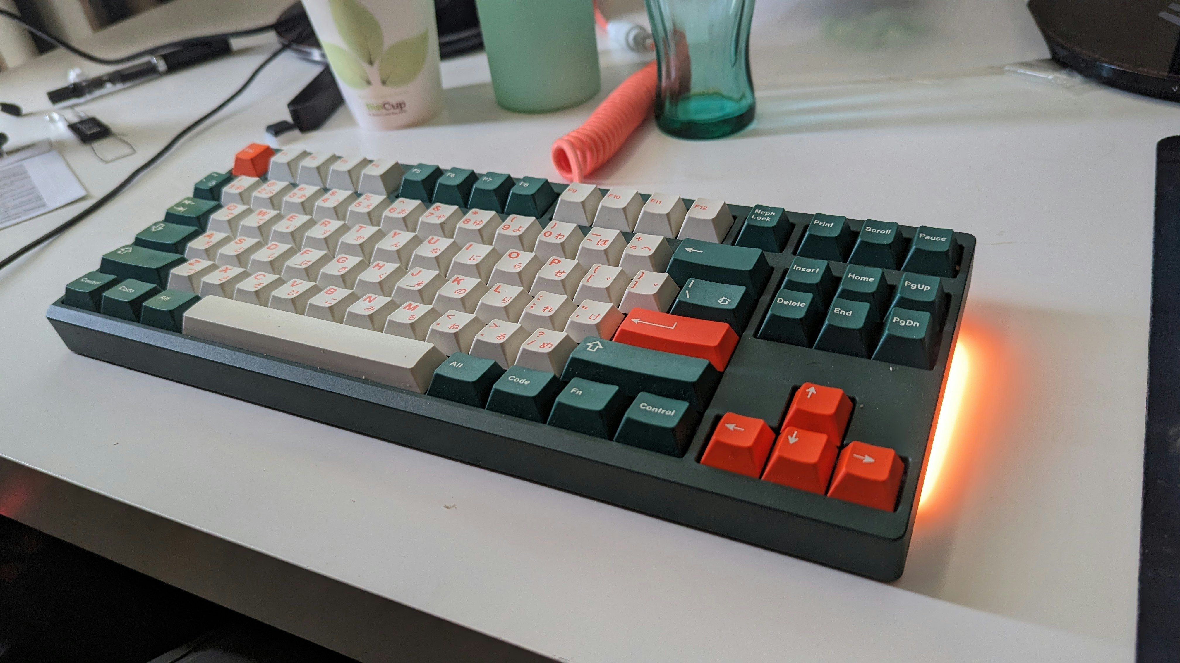 GMK Neplock + Zoom TKL Wild Green | Drop