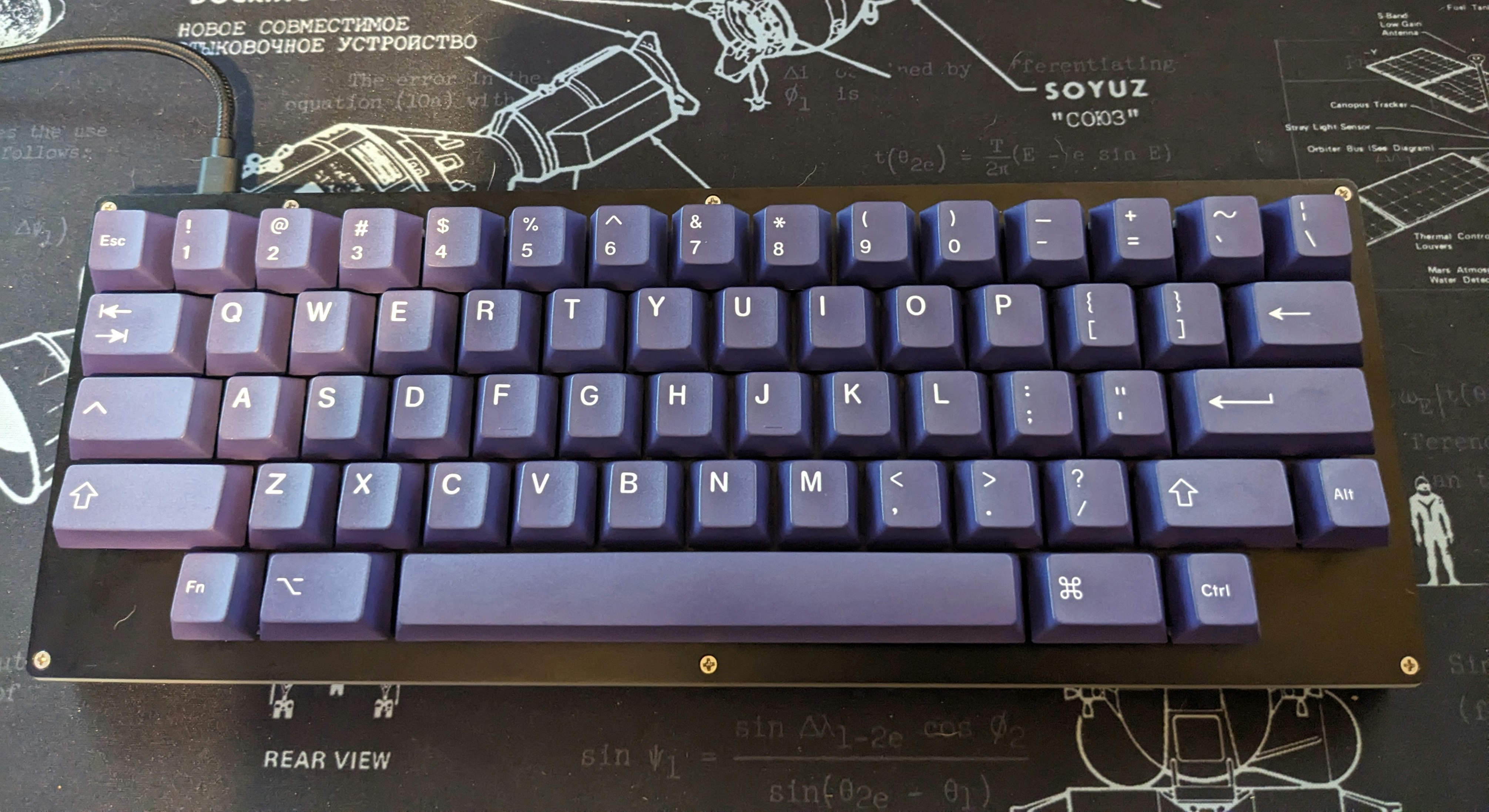 Drop DCD Akatsuki Indigo Keycap Set | Mechanical Keyboards | Keycaps ...