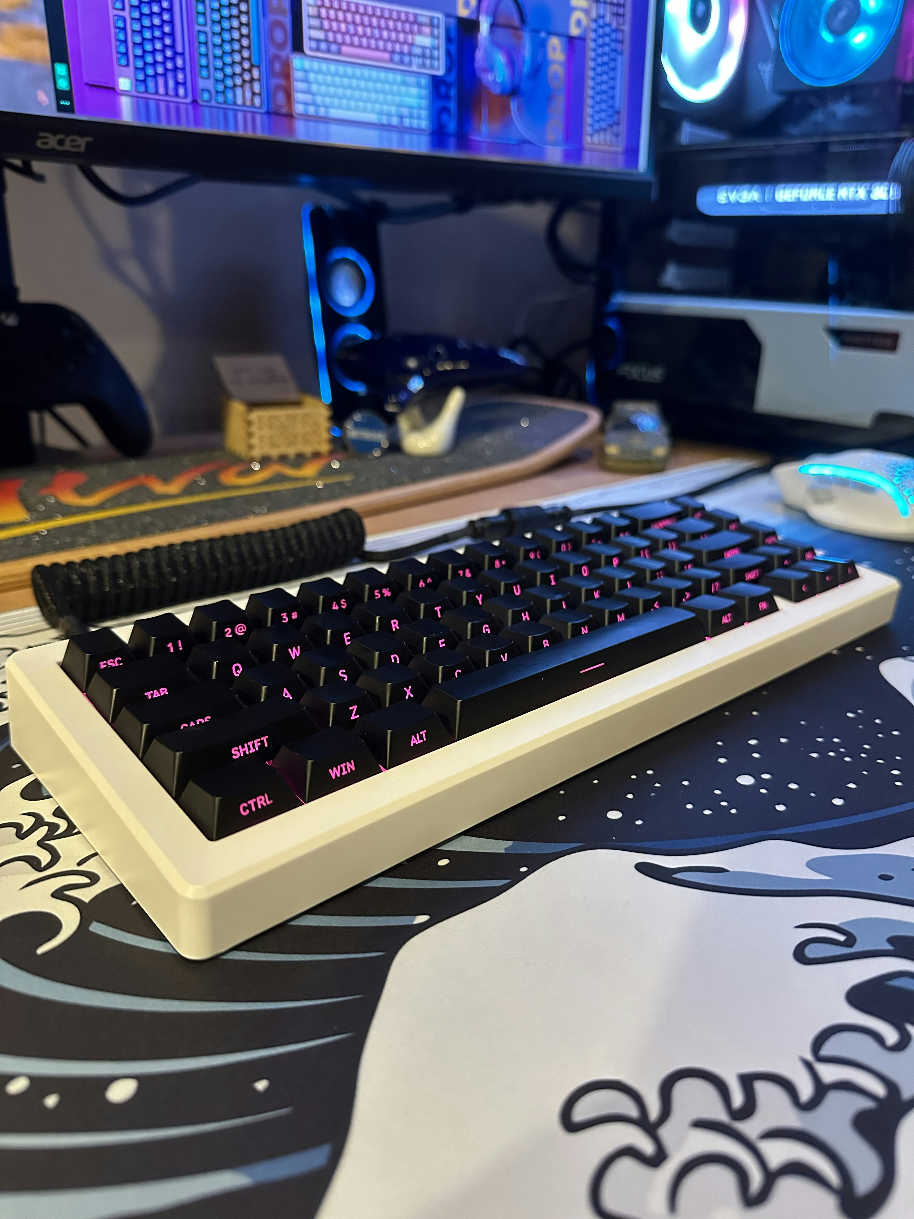 Drop DCL Shadow Keycap Set | Mechanical Keyboards | Keycaps | Custom ...