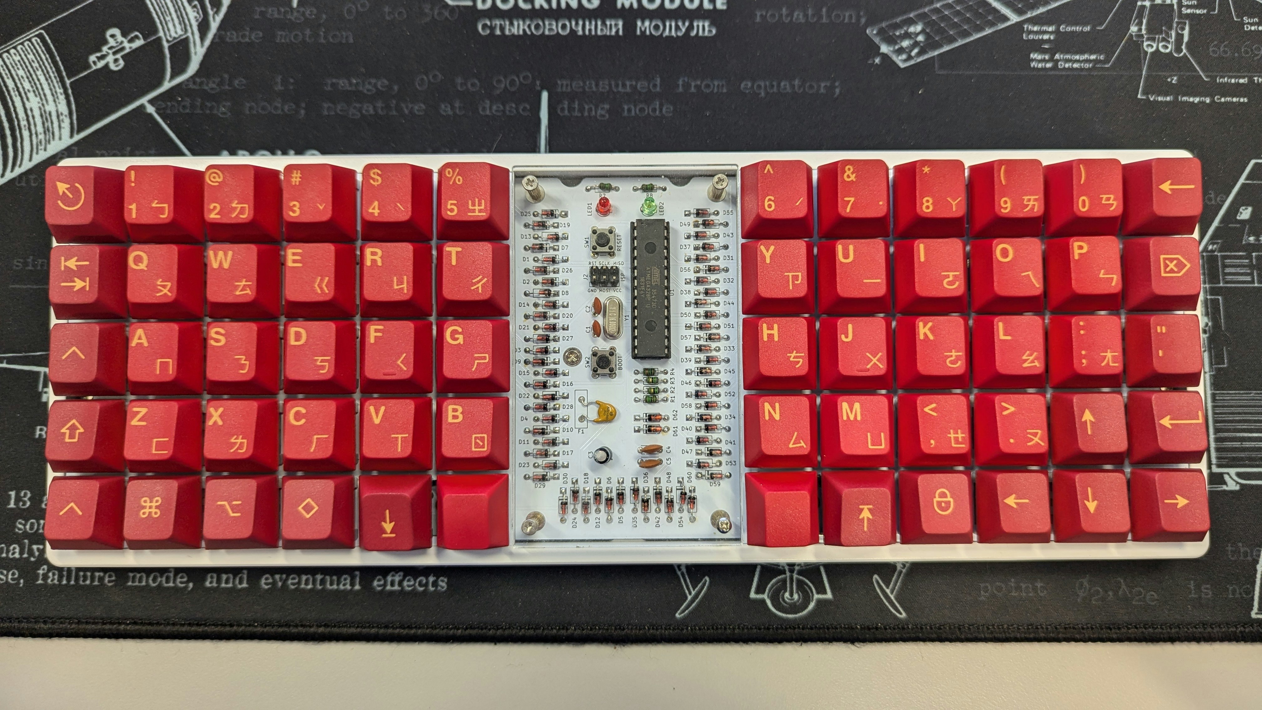 Drop + Boba.Types DCD Lunar New Year Keycap Set | Mechanical Keyboards ...