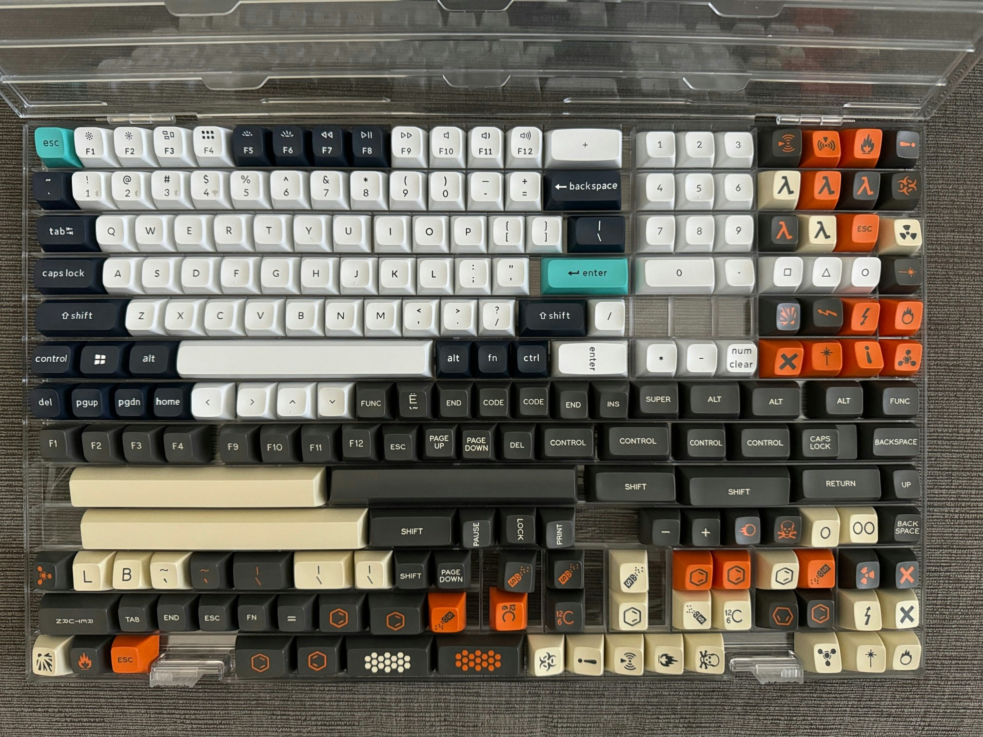 JTK Polycarbonate Keycap Storage Trays | Mechanical Keyboards ...
