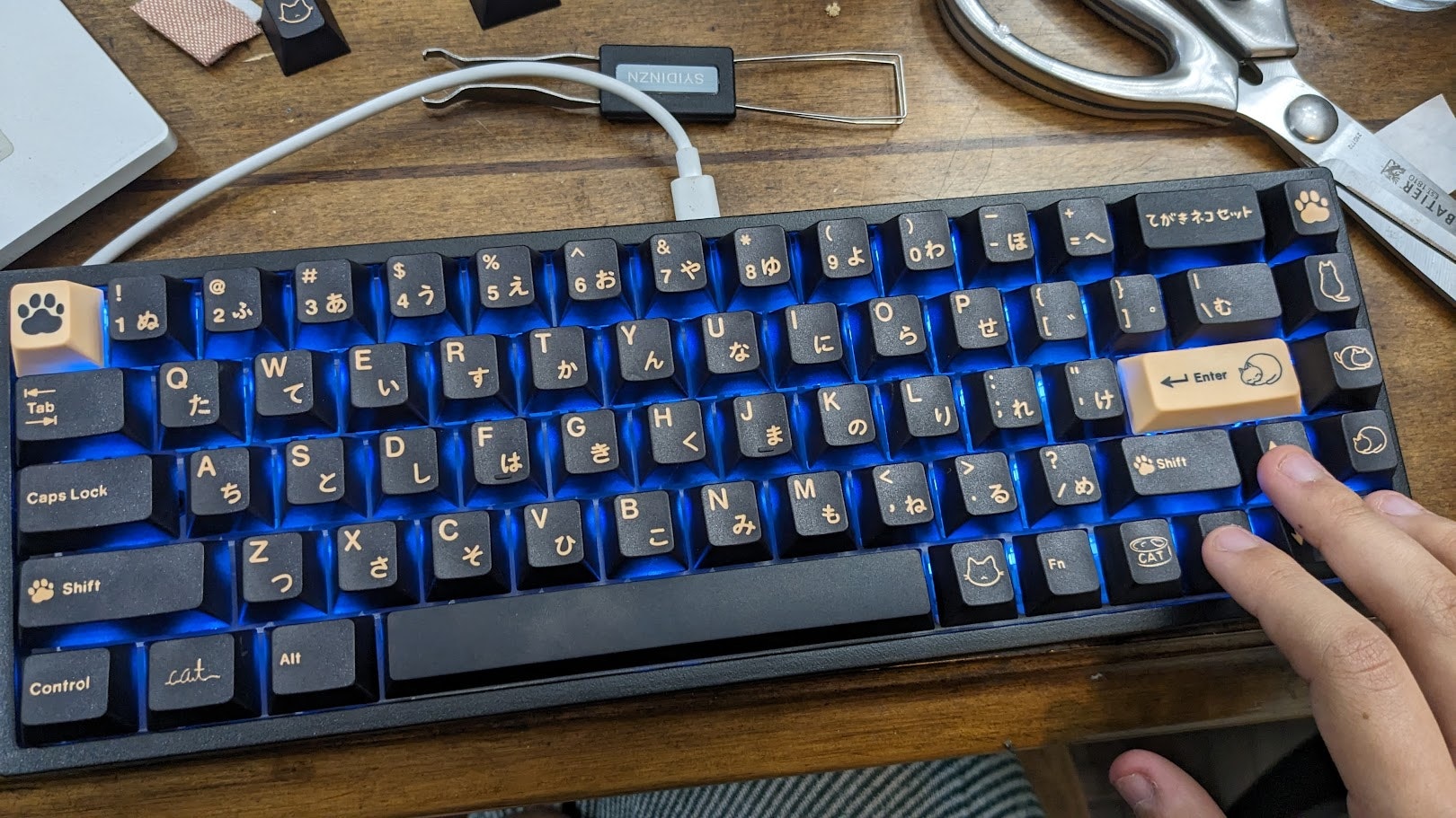 My kid's first build! | Drop