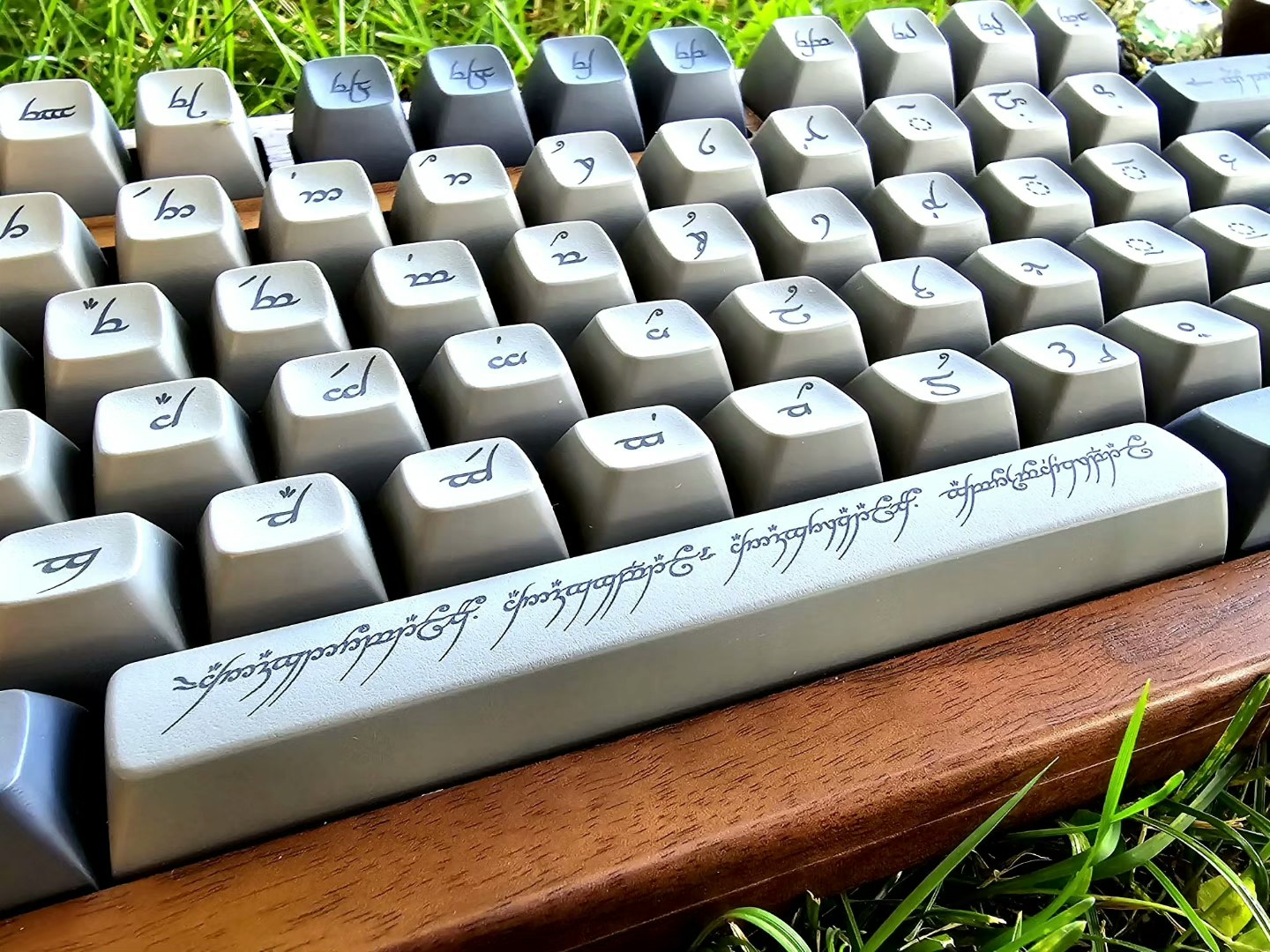 Drop + The Lord of the Rings™ MT3 Black Speech Keycap Set | Mechanical ...