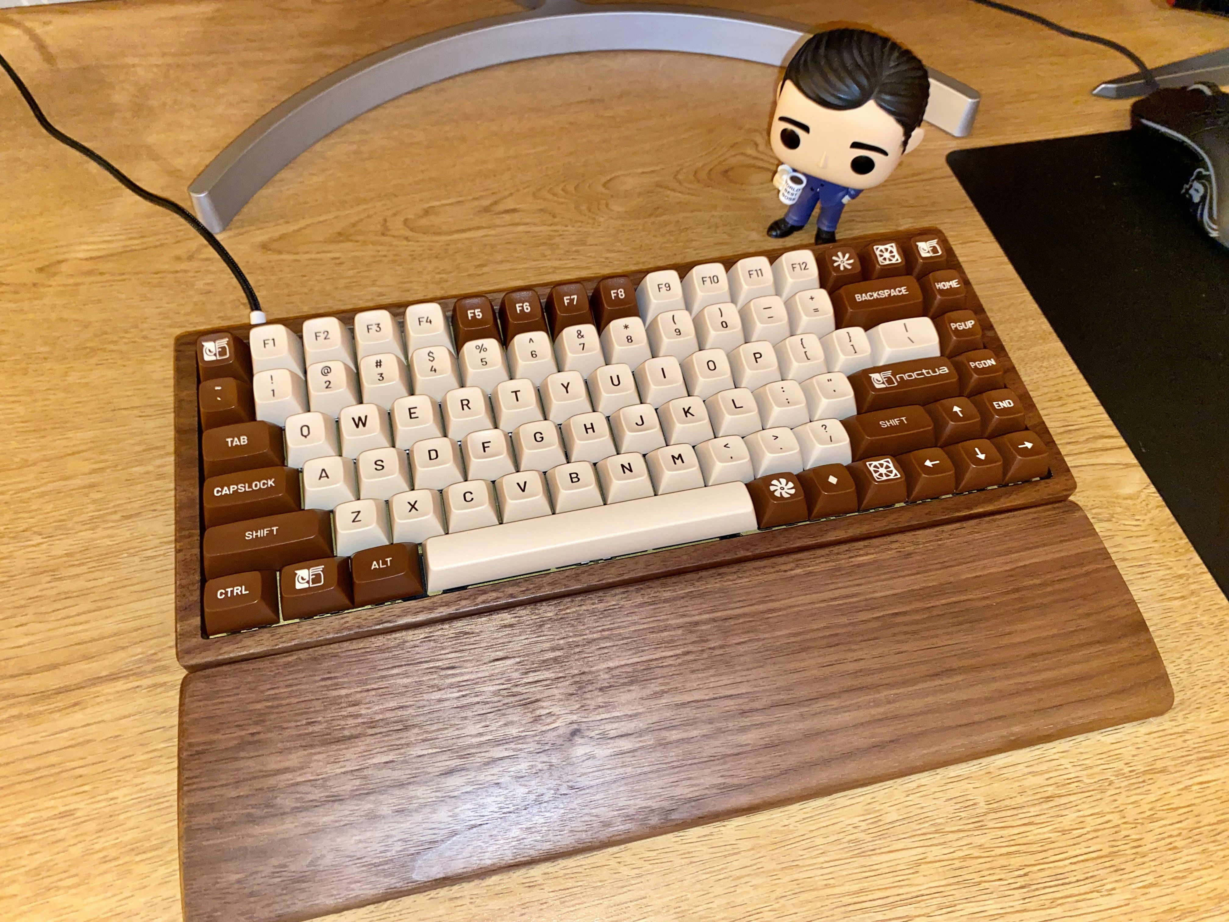 Drop + MiTo MT3 Noctua Keycap Set | Mechanical Keyboards | Keycaps ...