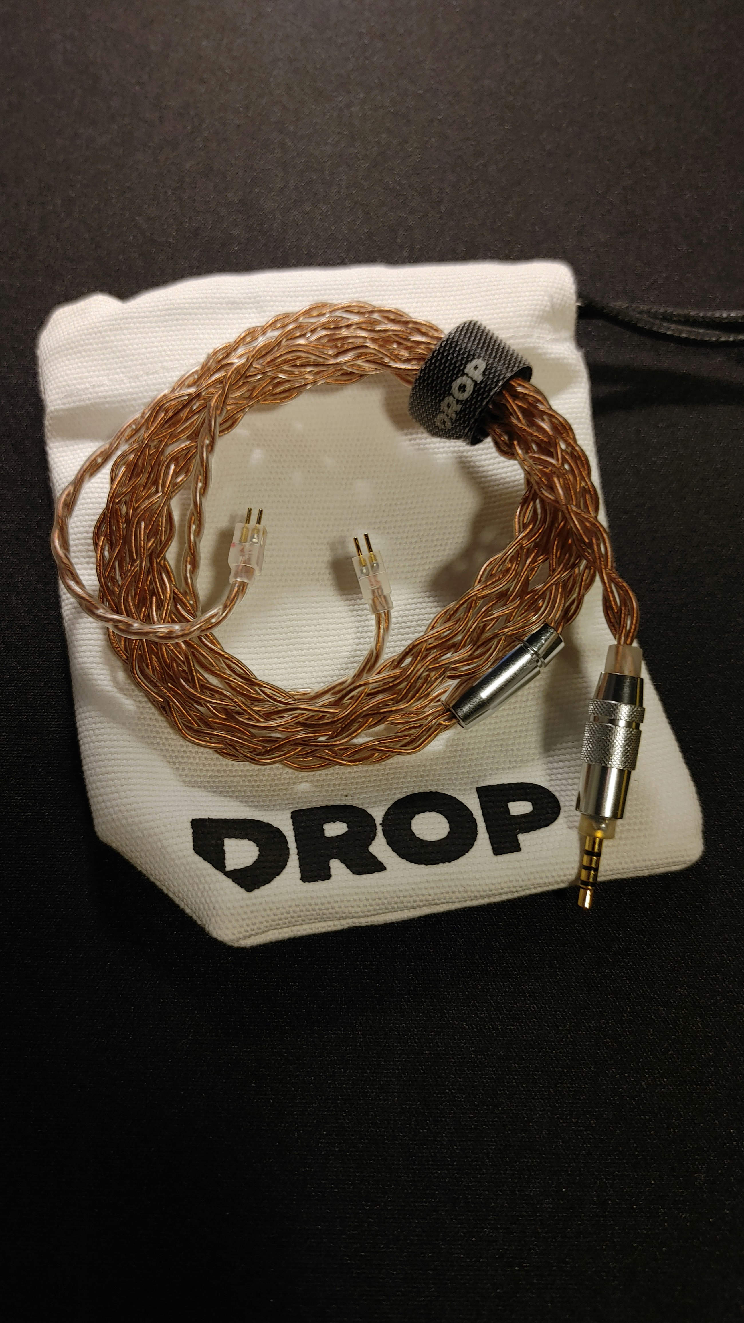 Drop 2-Pin IEM Cables | Audiophile | Audio & Video Cables | Drop