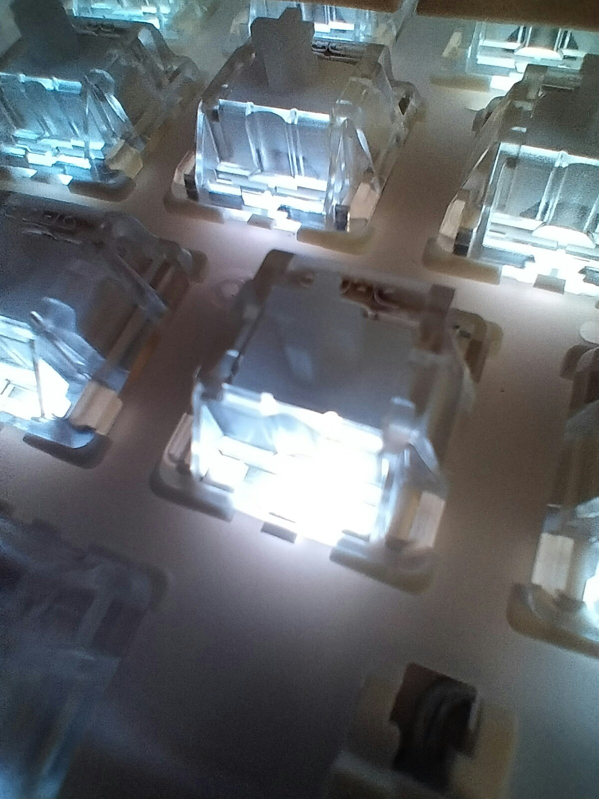 Drop Holy Panda X Clear Hand-Lubed Mechanical Switches | Mechanical ...