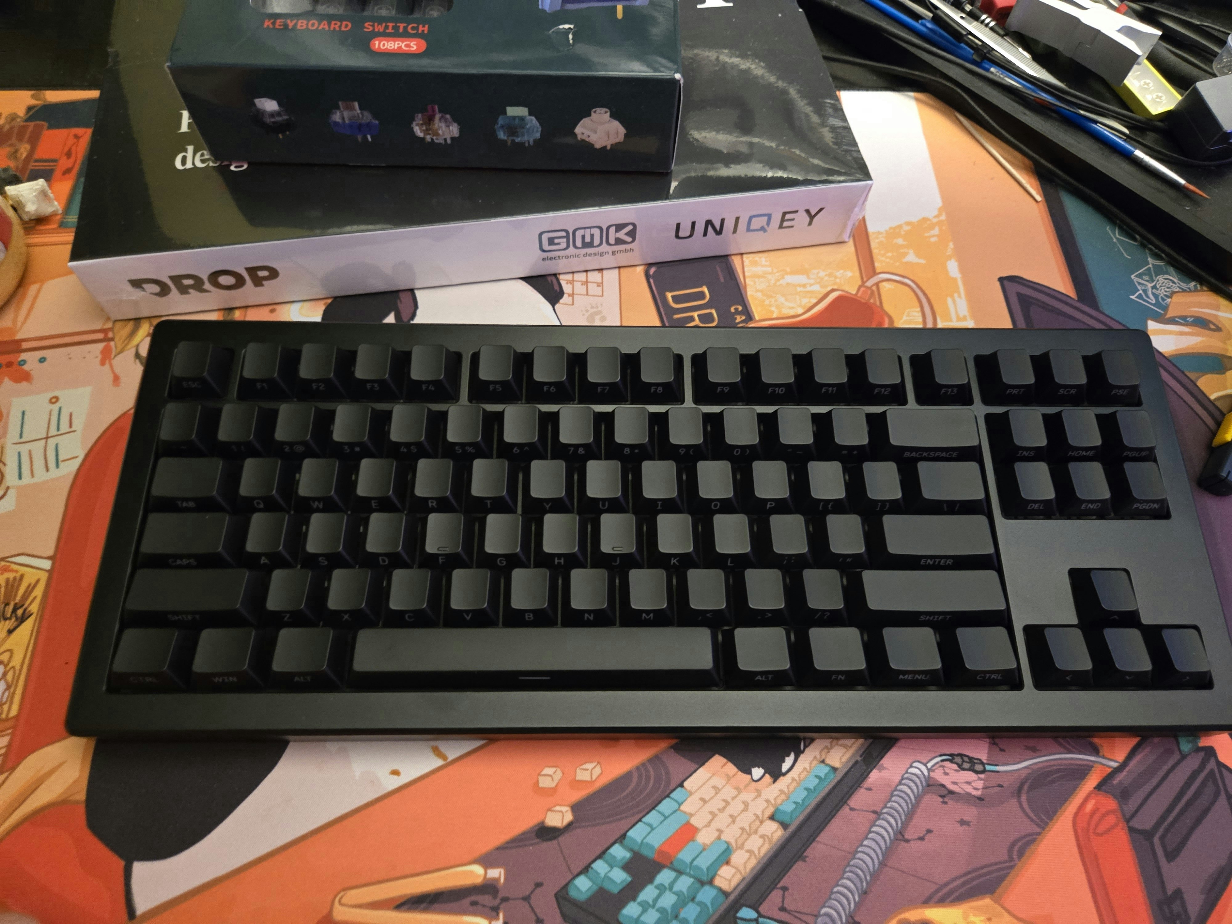 Keycap Profiles | Drop