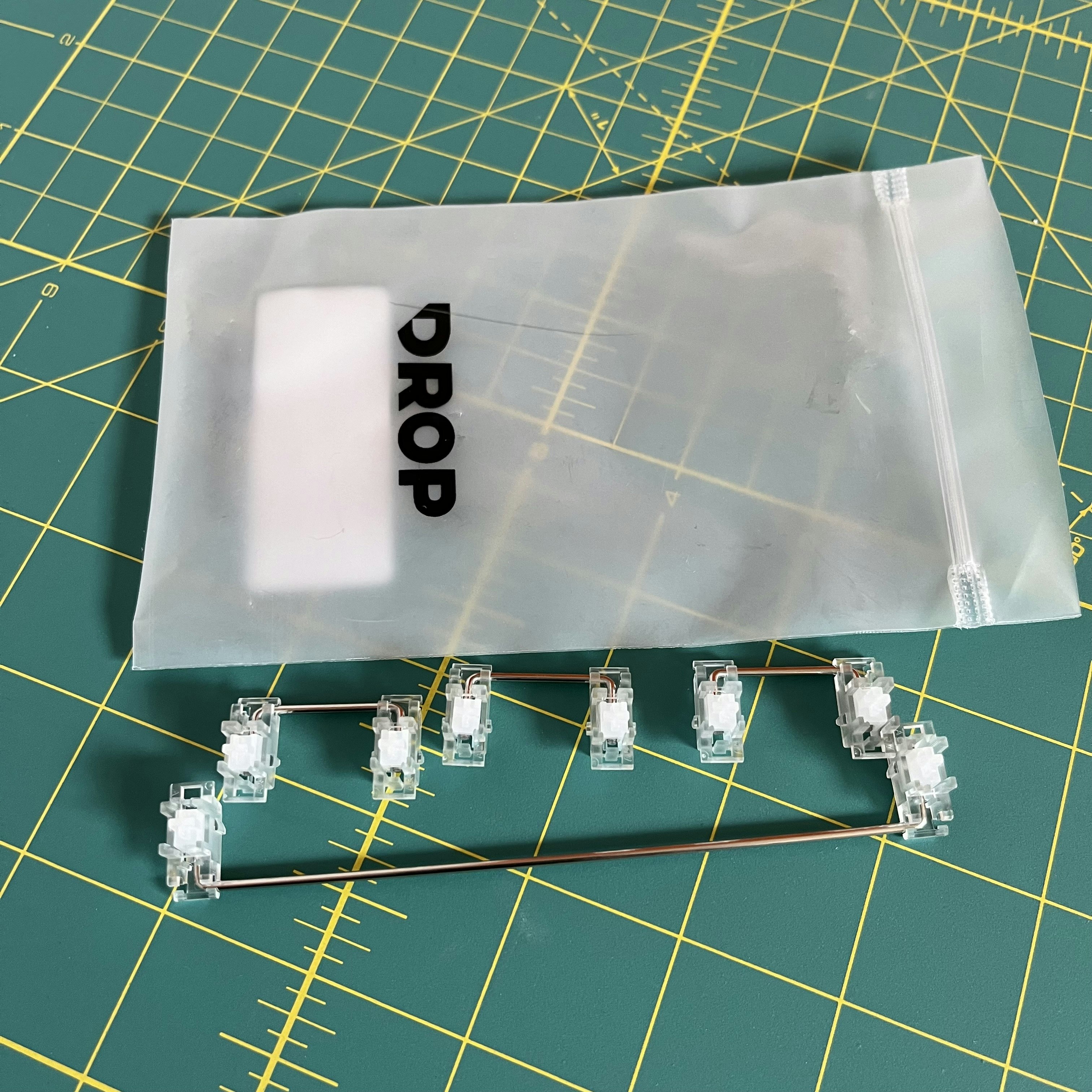 Drop Phantom Plate-Mounted Stabilizer Pack | Mechanical Keyboards | Components Mechanical ...