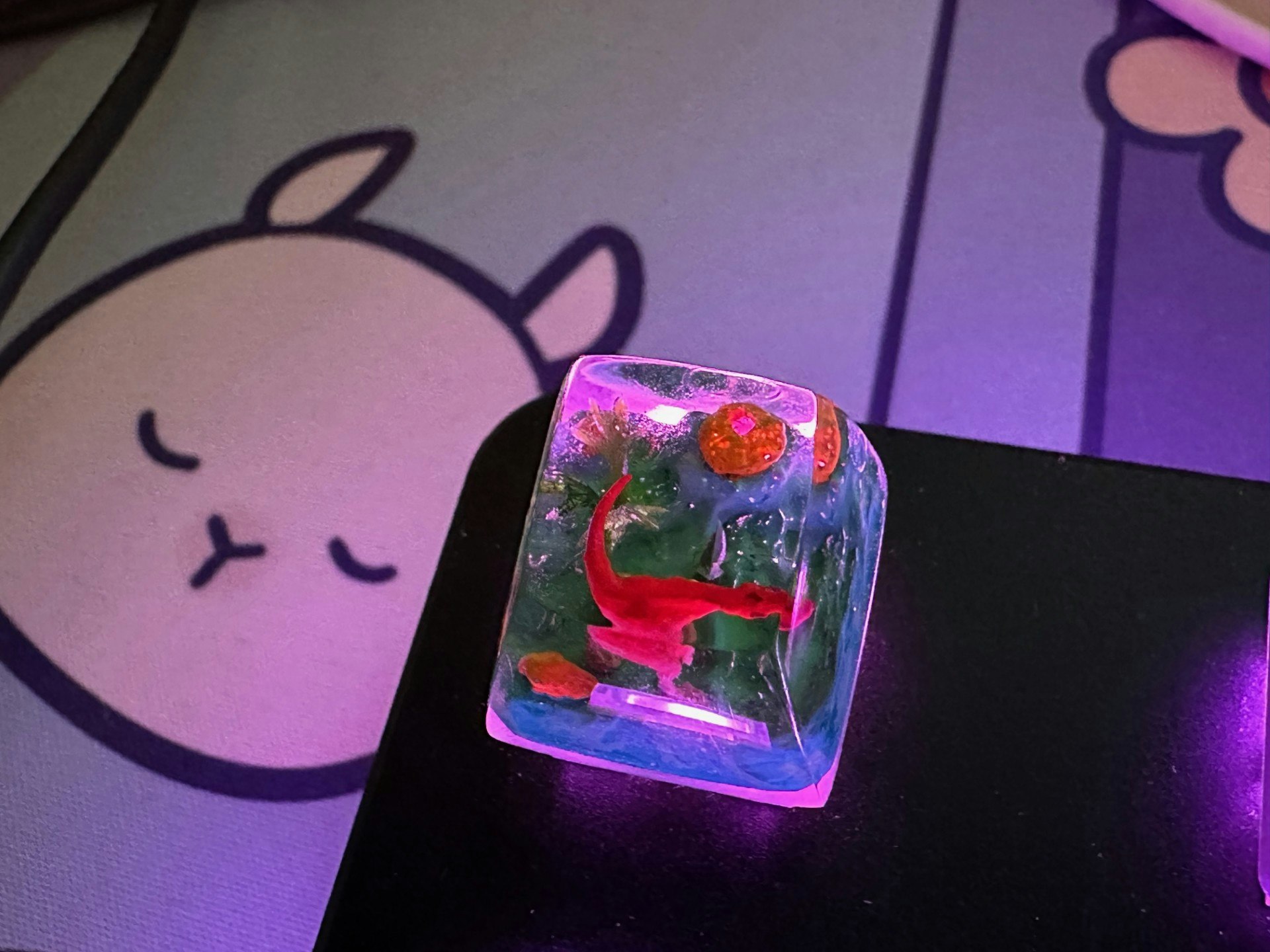 Moon Key SA Dinosaur Artisan Keycap | Mechanical Keyboards | Keycaps ...