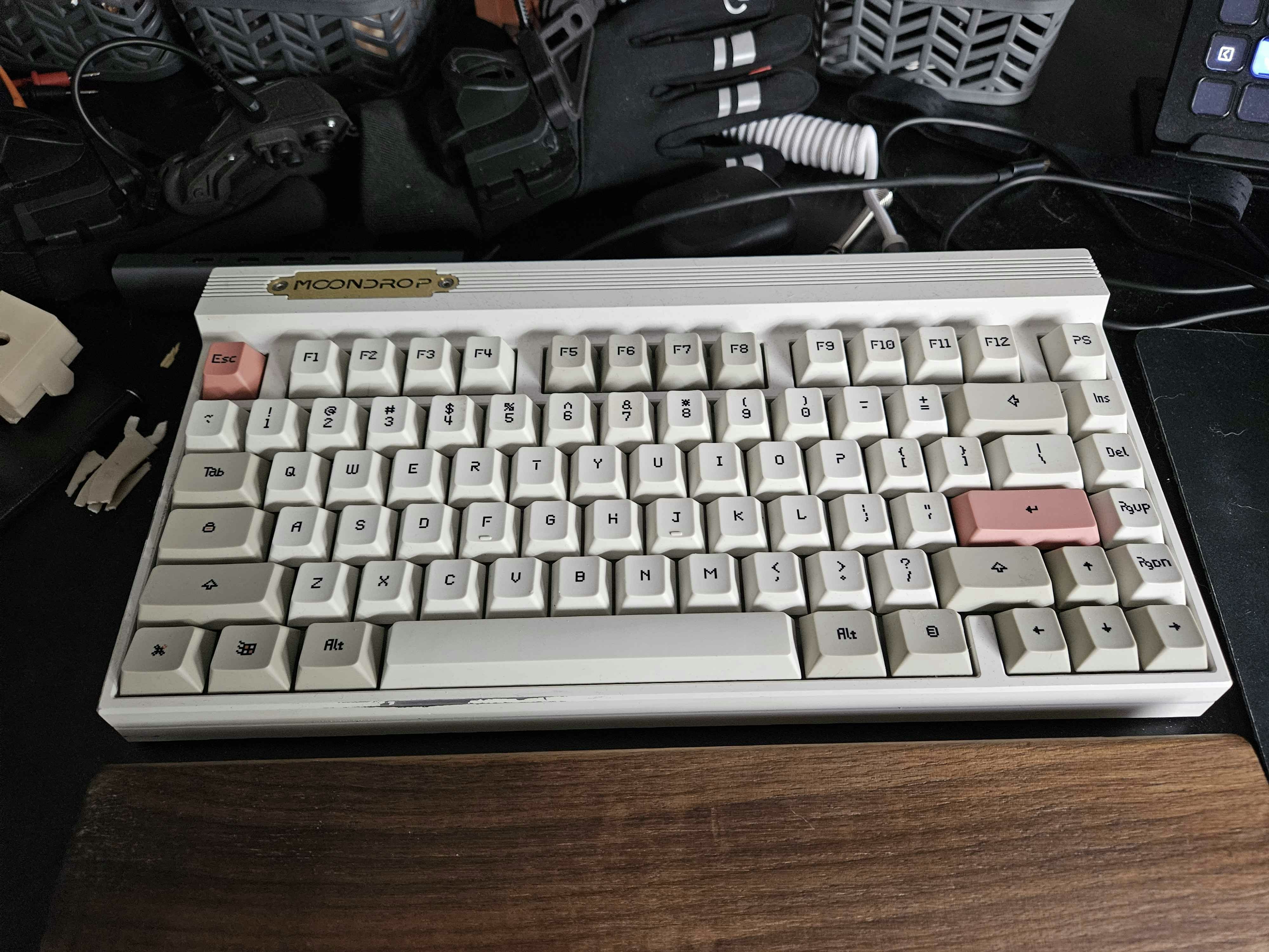 Moondrop DASH Mechanical Hi-Fi Keyboard | Mechanical Keyboards | Full ...