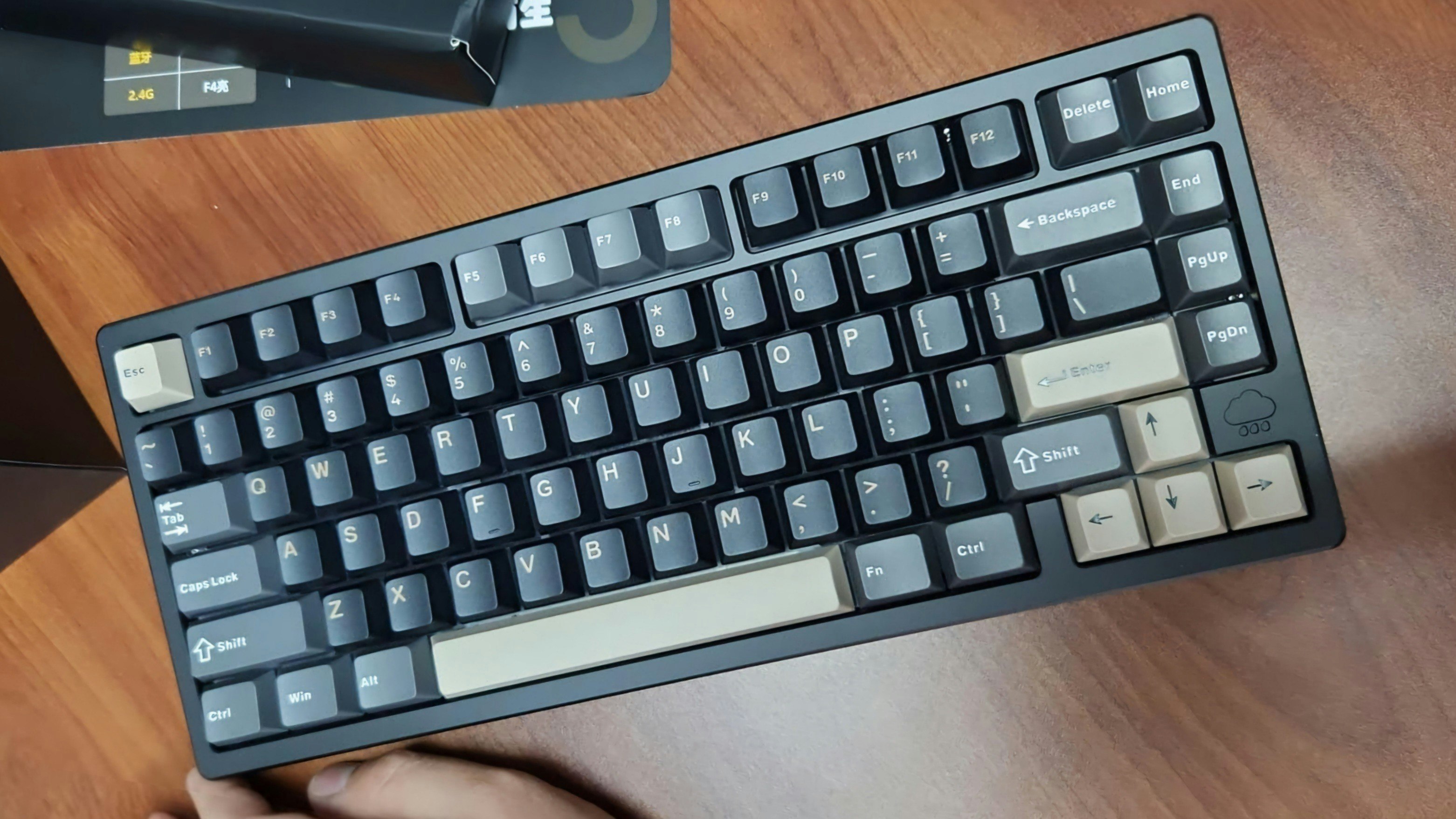 WOBKEY Rainy75 Mechanical Keyboard | Mechanical Keyboards | TKL ...