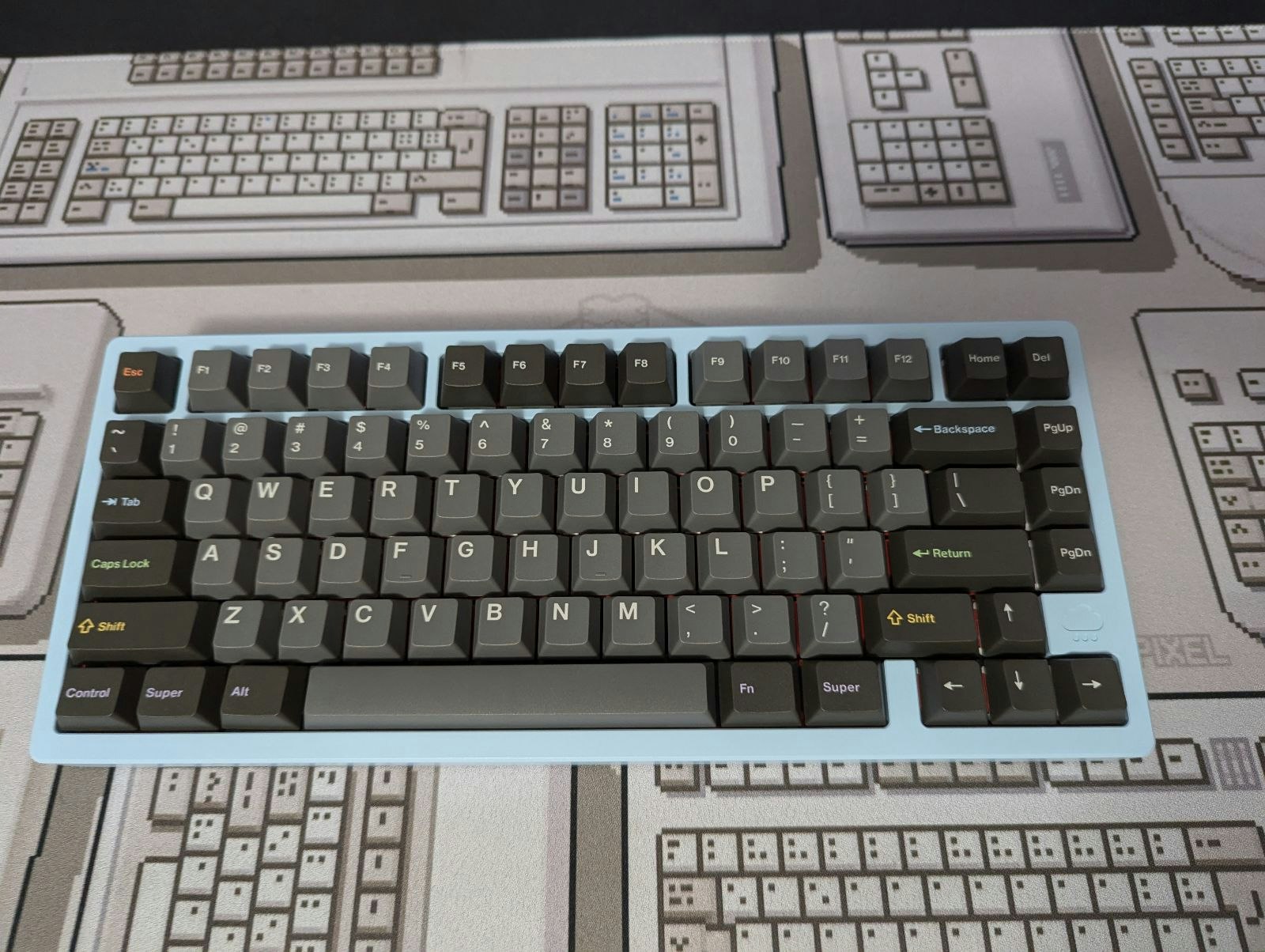 WOBKEY Rainy75 Mechanical Keyboard | Mechanical Keyboards | TKL ...