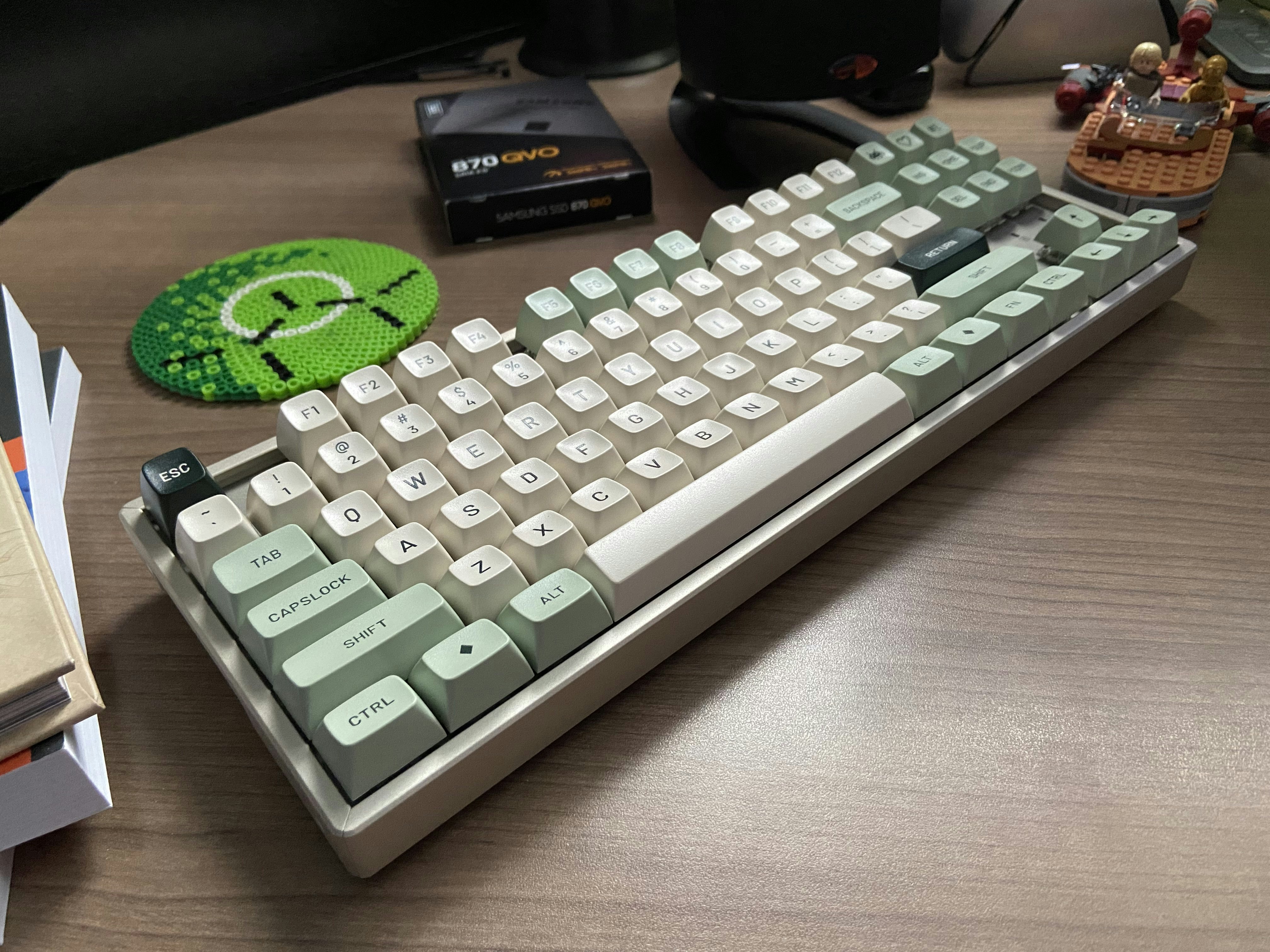 Drop MT3 Jasmine Keycap Set | Mechanical Keyboards | Keycaps | Custom ...