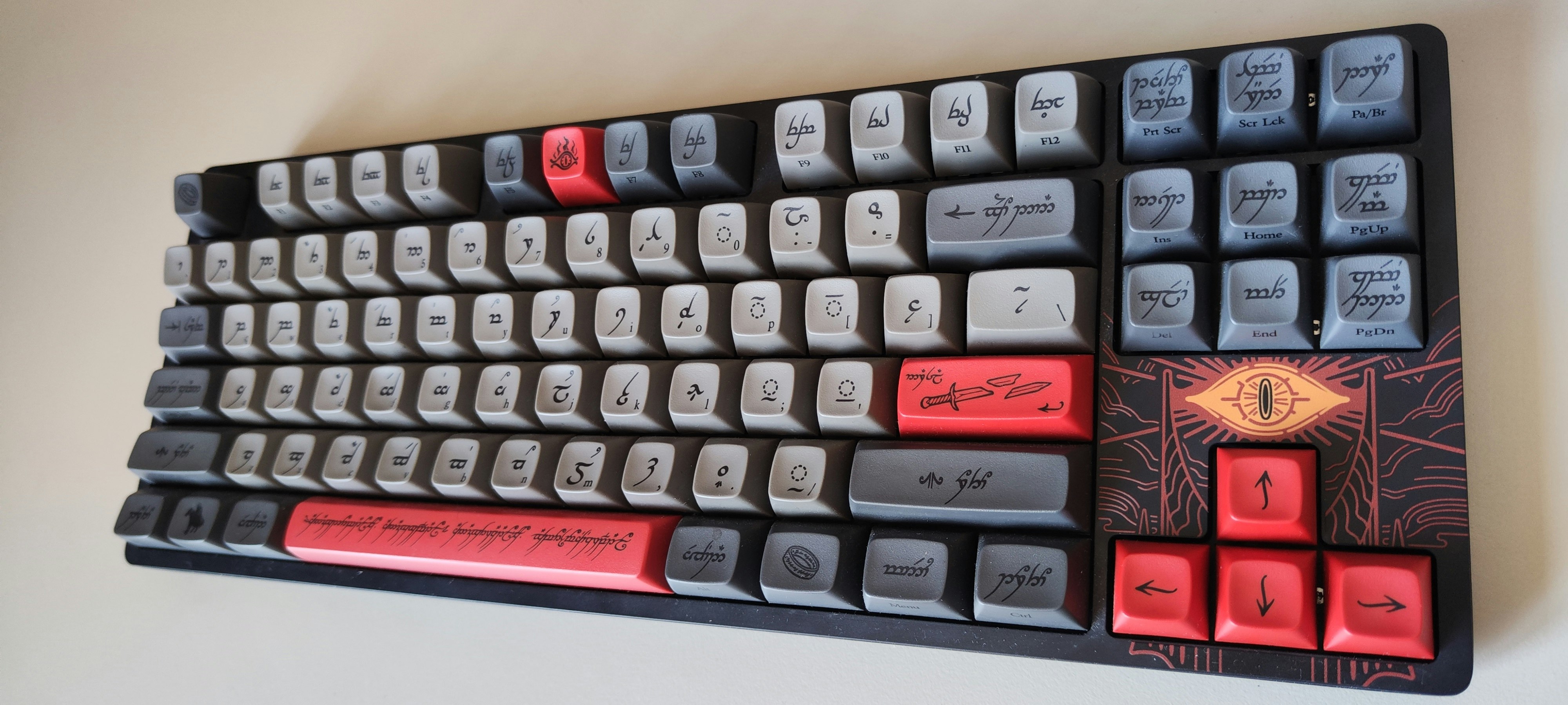 Drop + The Lord of the Rings™ Black Speech Keyboard | Mechanical ...