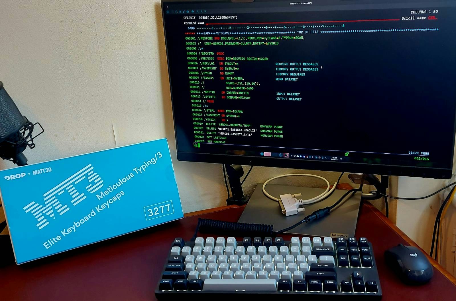 CTRL HP Lilac Case + Maxkey Foundation w/ Pink Accents | Drop