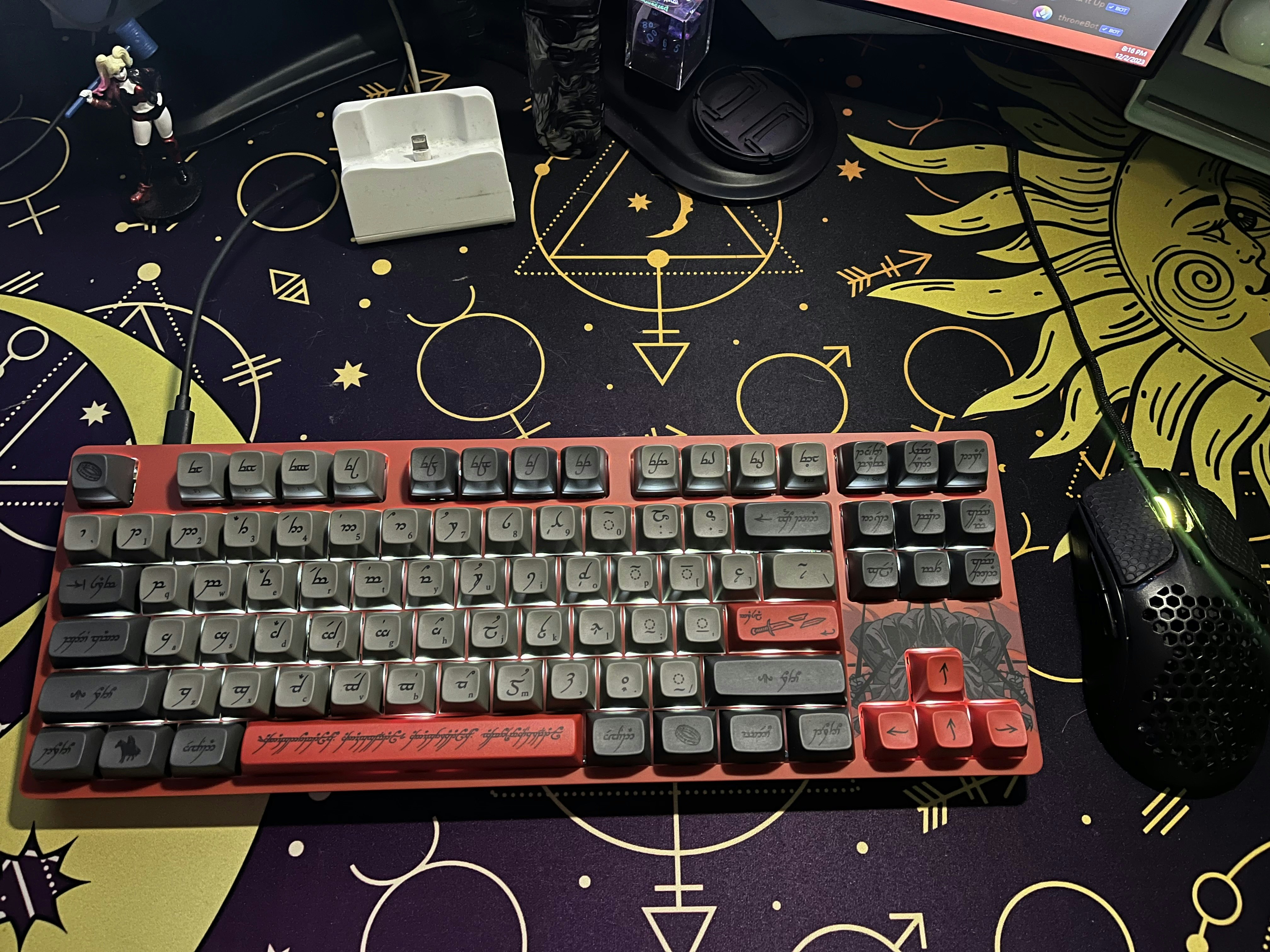 Drop + The Lord of the Rings™ Ringwraith™ Keyboard | Mechanical ...