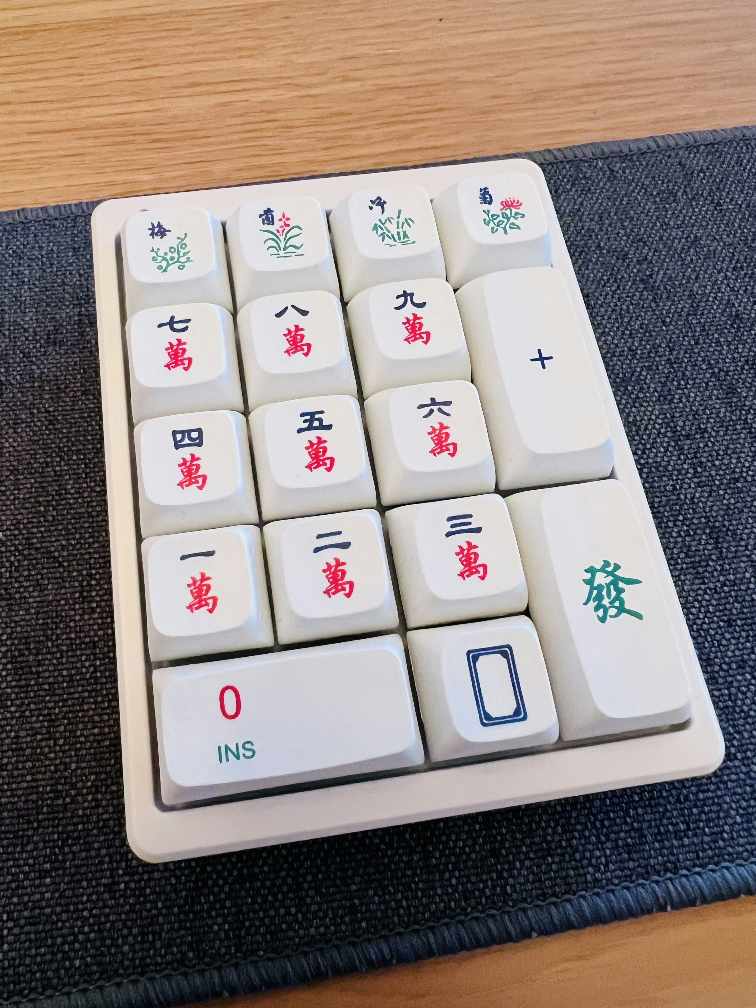 Magicforce MF17 Mechanical Numpad | Mechanical Keyboards | Mini ...