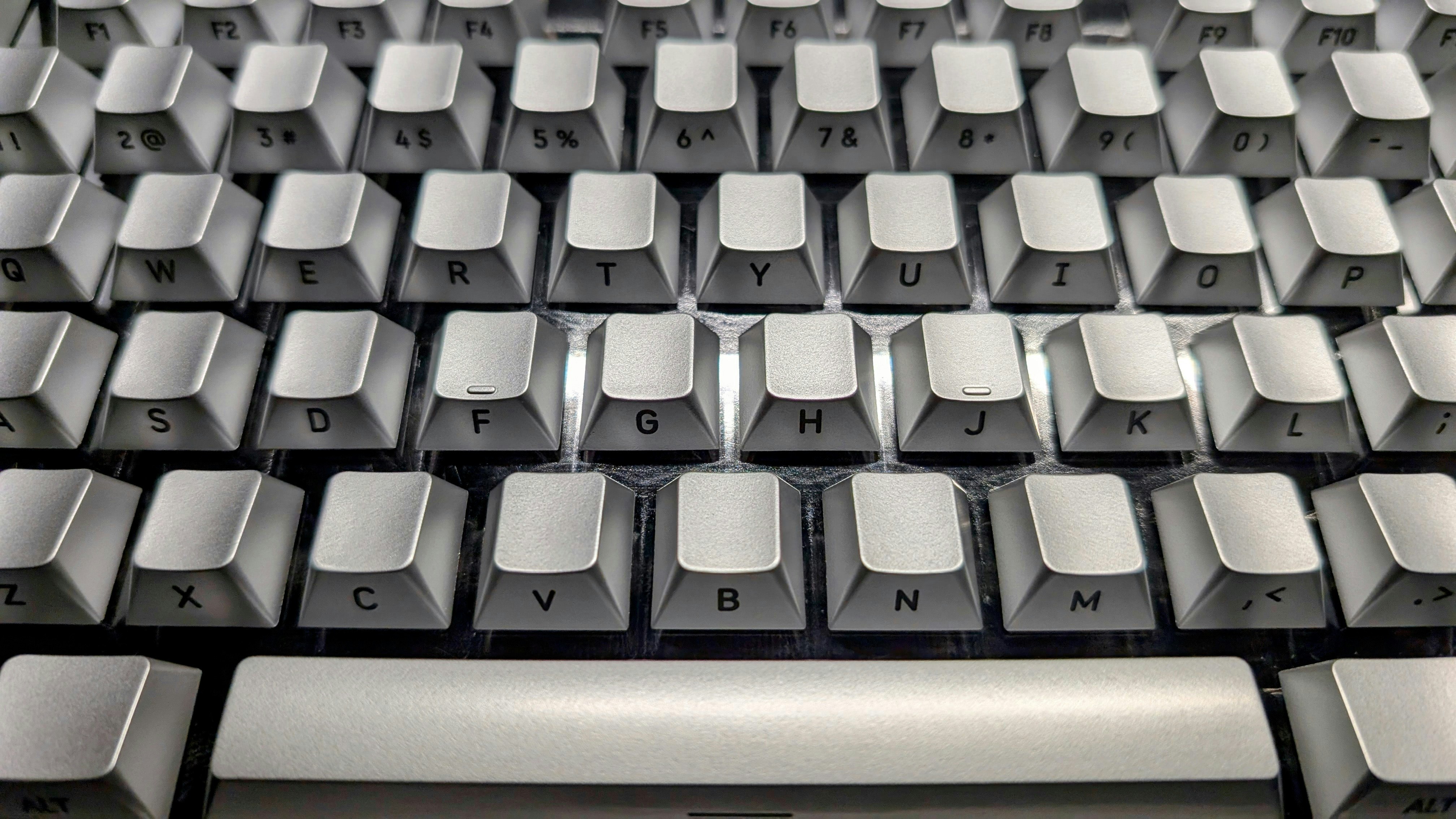 Drop DCL Silver Keycap Set | Mechanical Keyboards | Keycaps | Custom ...