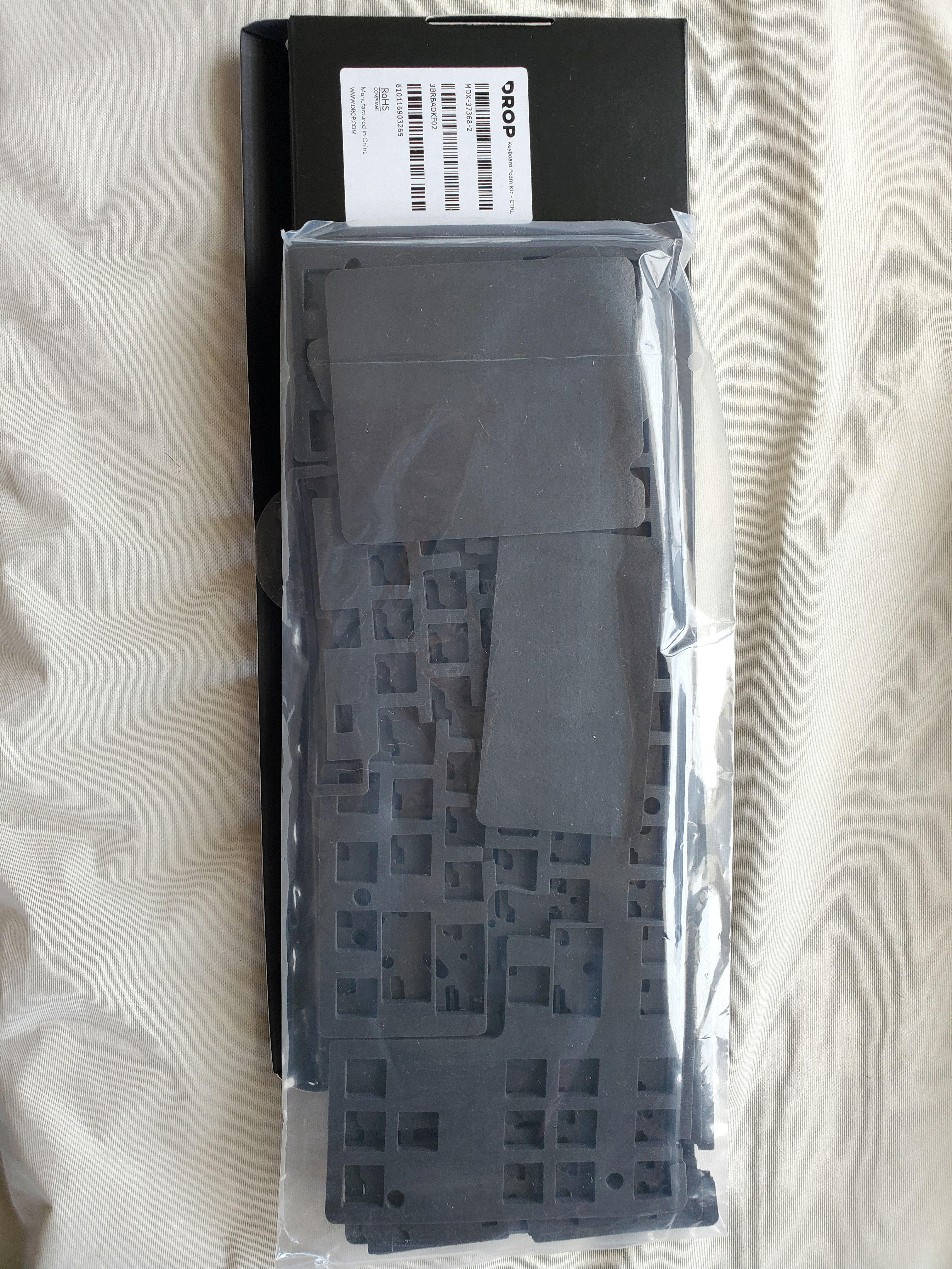 Drop CTRL Keyboard Foam Kit | Mechanical Keyboards | Components ...