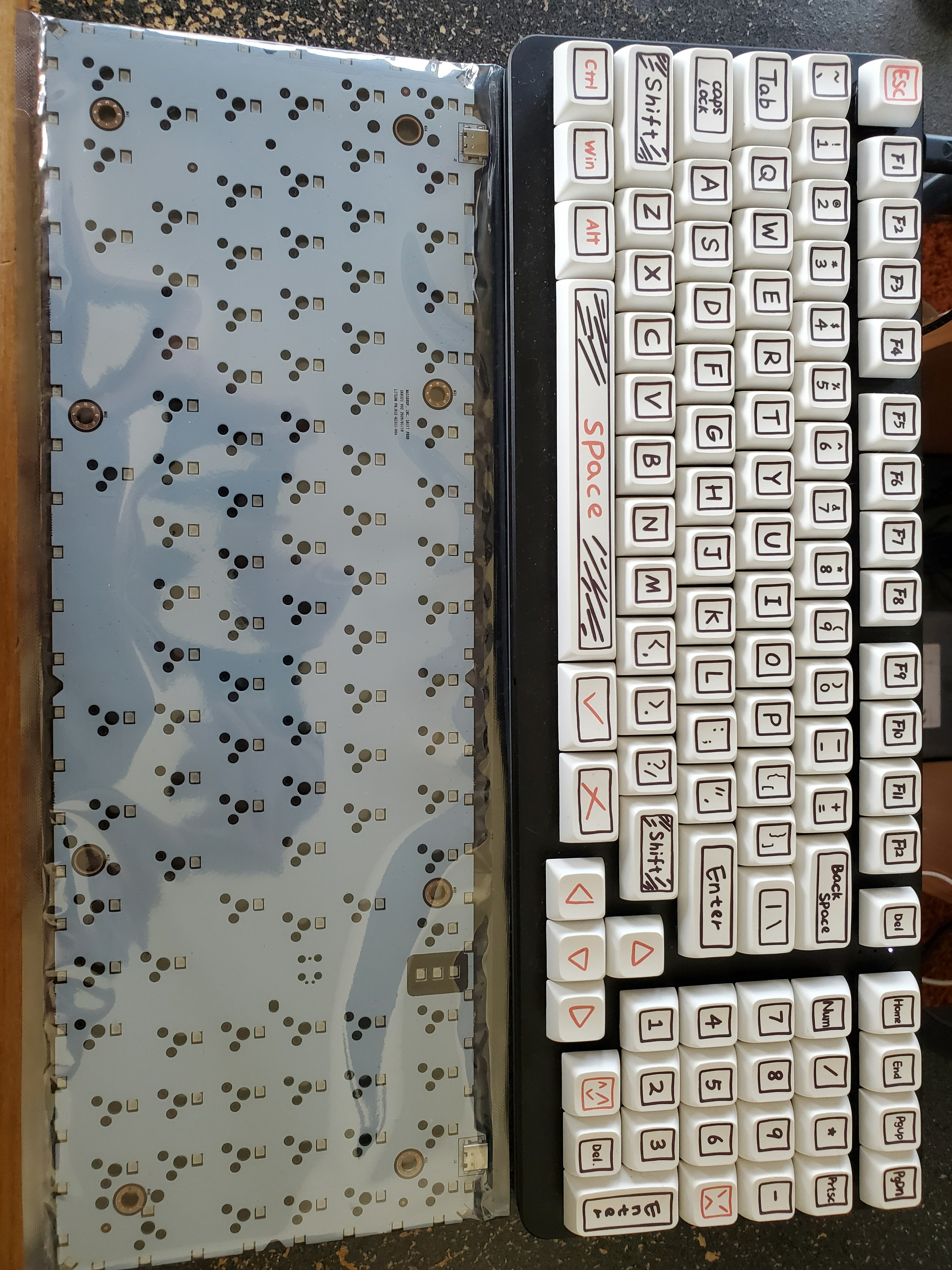 Drop SHIFT V2 Mechanical Keyboard PCBA | Mechanical Keyboards ...