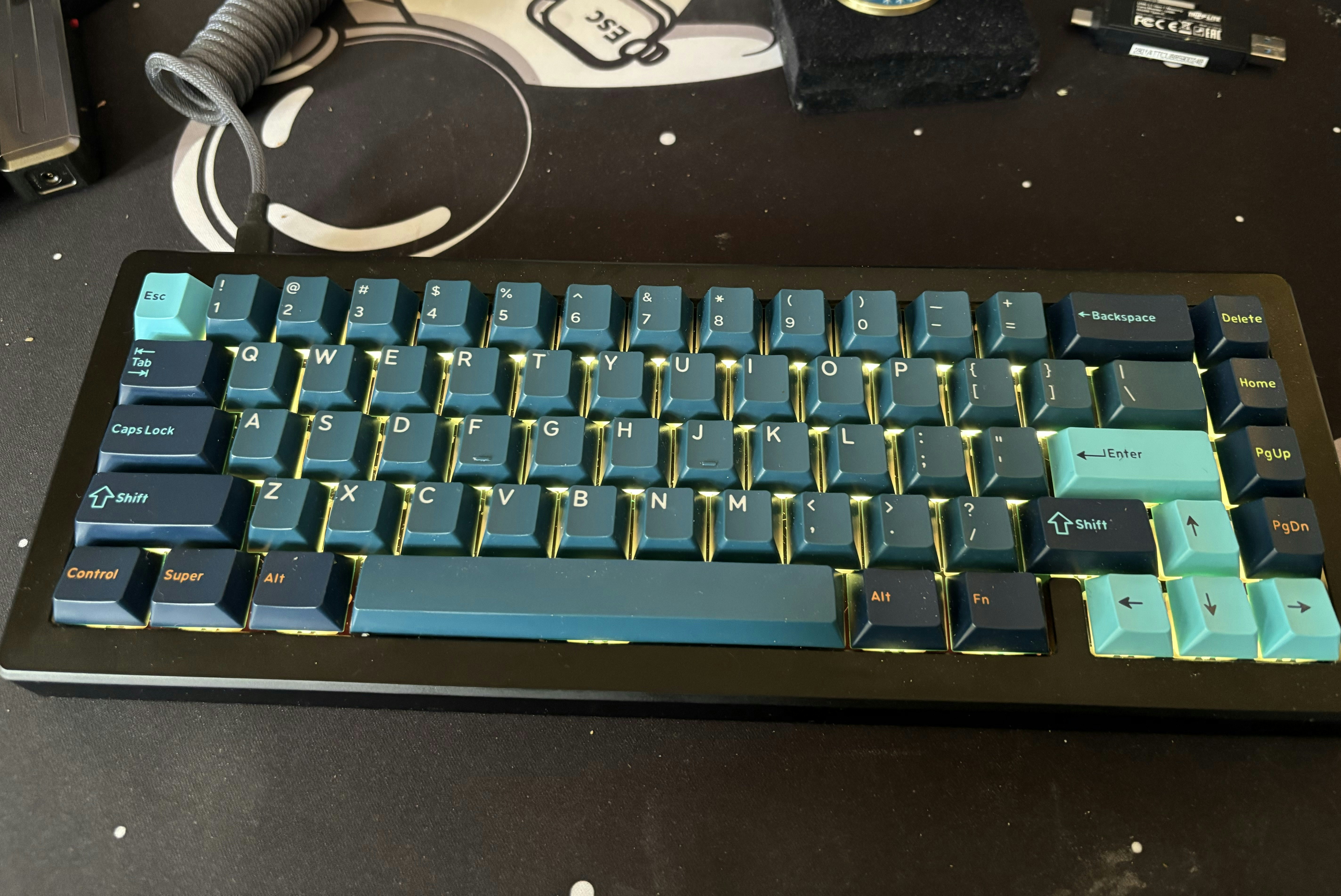 Drop DCX Solarized Dark Keycap Set | Mechanical Keyboards | Keycaps ...