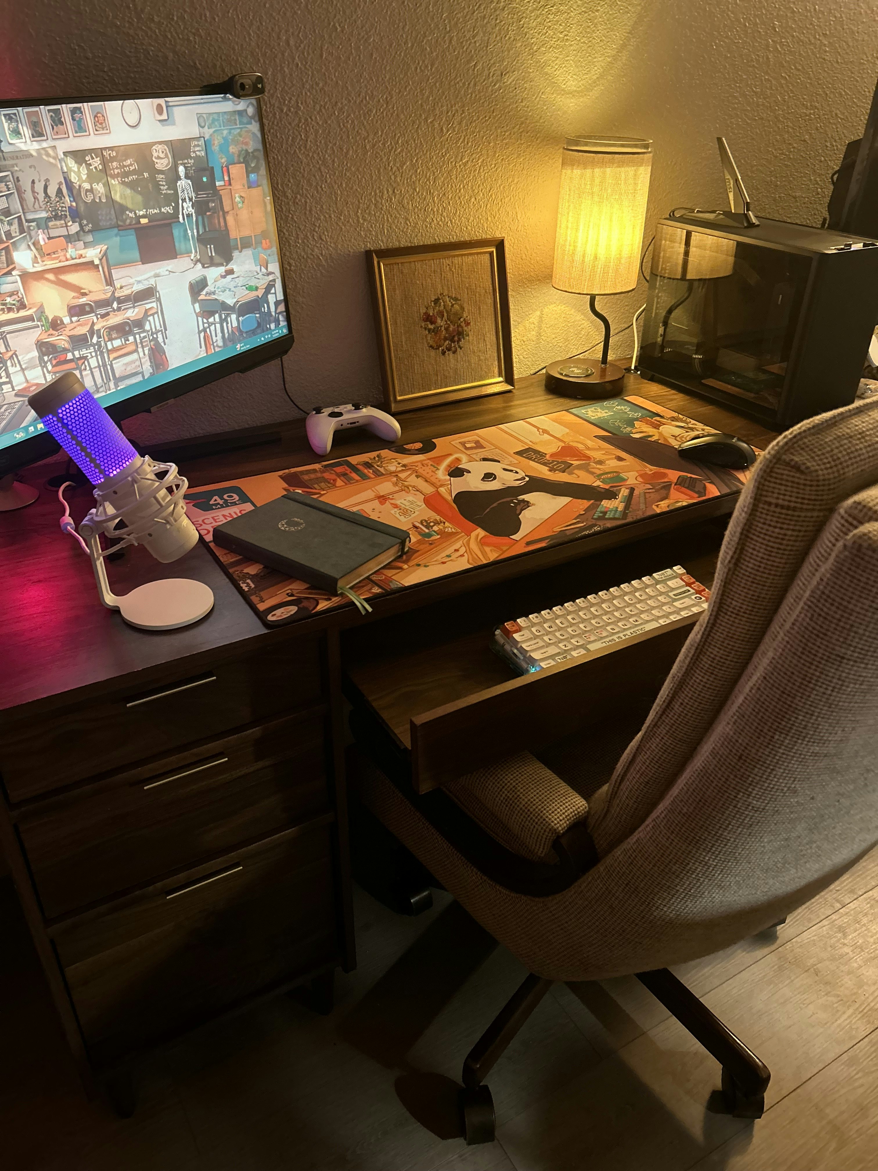 Drop Holy Panda X Desk Mat | Battlestations | Desk Mats | Themed Desk ...