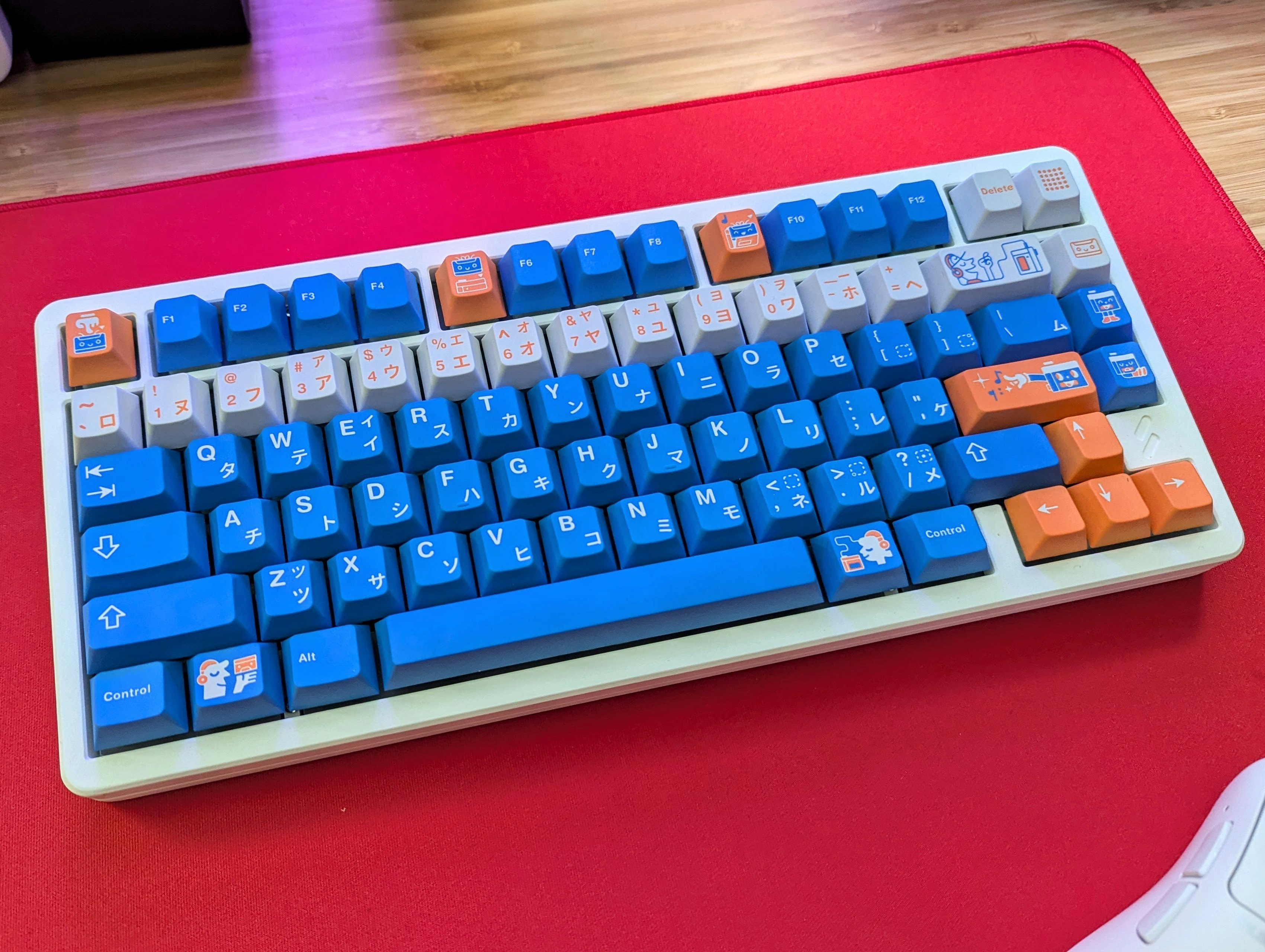 Drop + Mr. Bingo DCD WLK-MN Keycap Set | Mechanical Keyboards | Keycaps ...