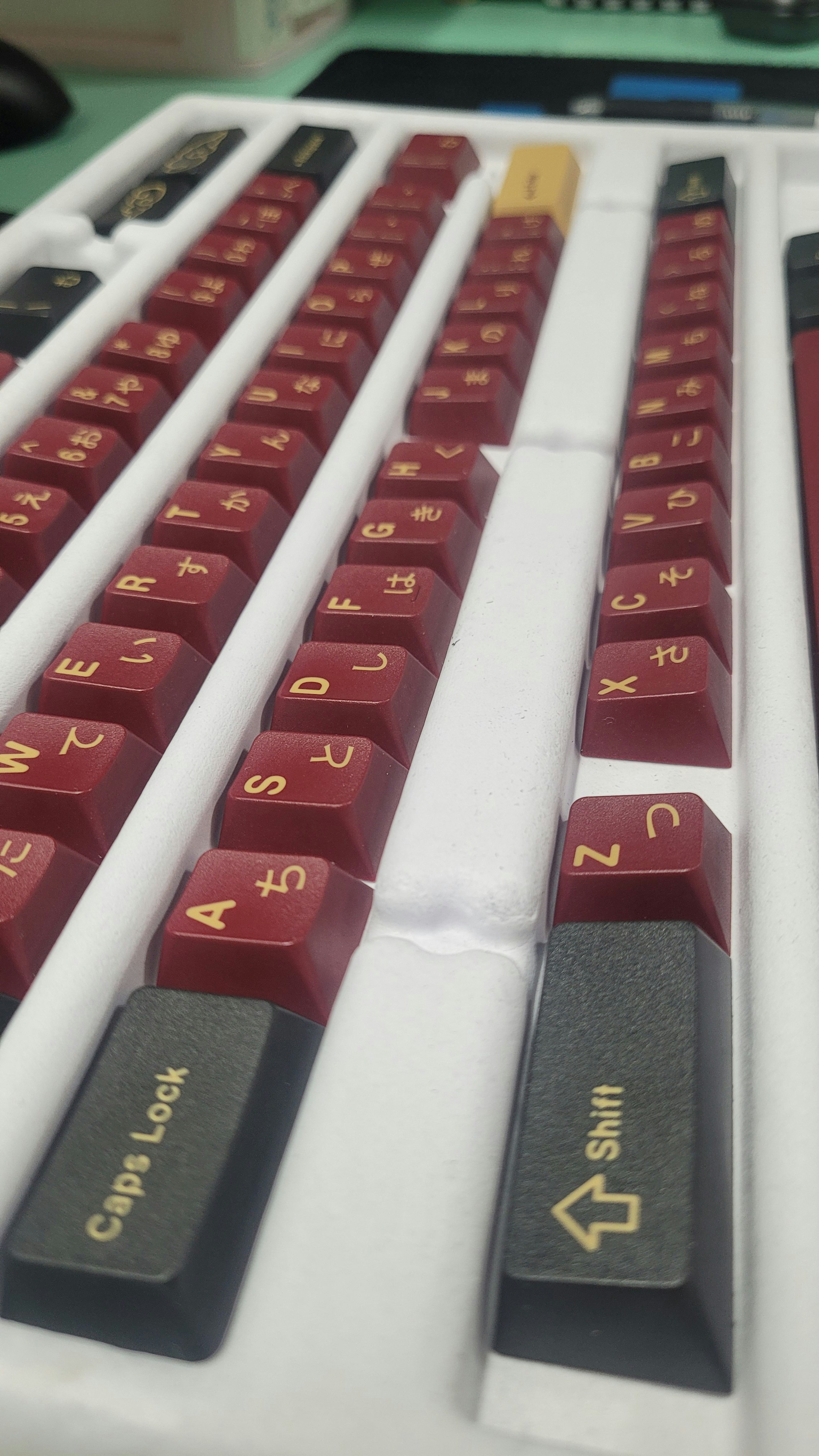 GMK red samurai - 65 | Drop