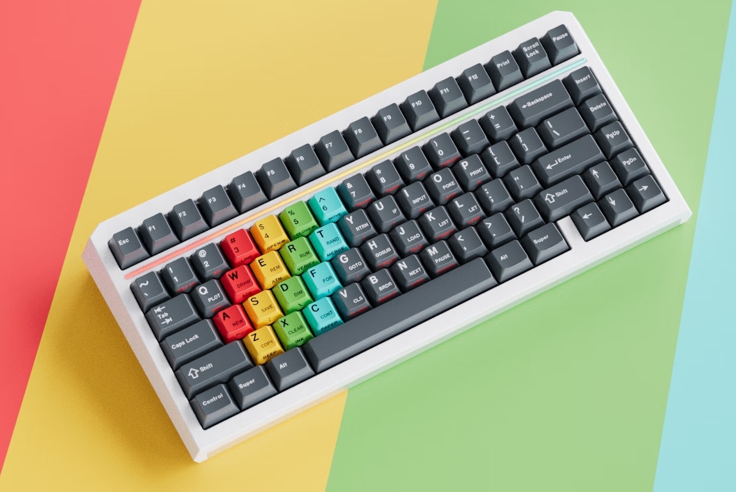 Drop + Bees.Keys GMK ZX Keycap Set | Mechanical Keyboards | Keycaps ...