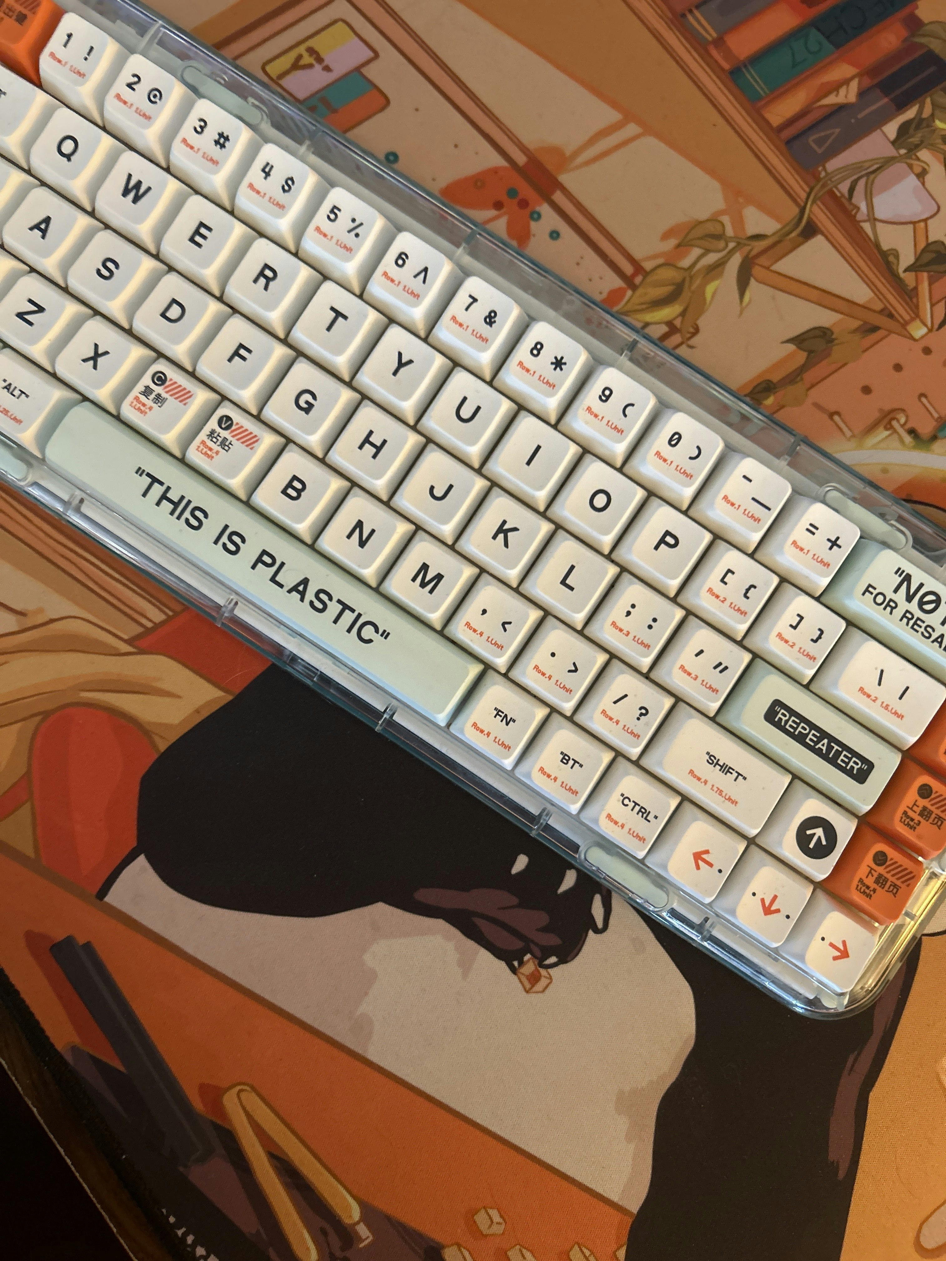 MelGeek Mojo68 Wireless Plastic Keyboard | Mechanical Keyboards ...