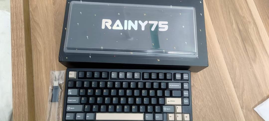 WOBKEY Rainy75 Mechanical Keyboard | Mechanical Keyboards | TKL Mechanical Keyboards | Drop
